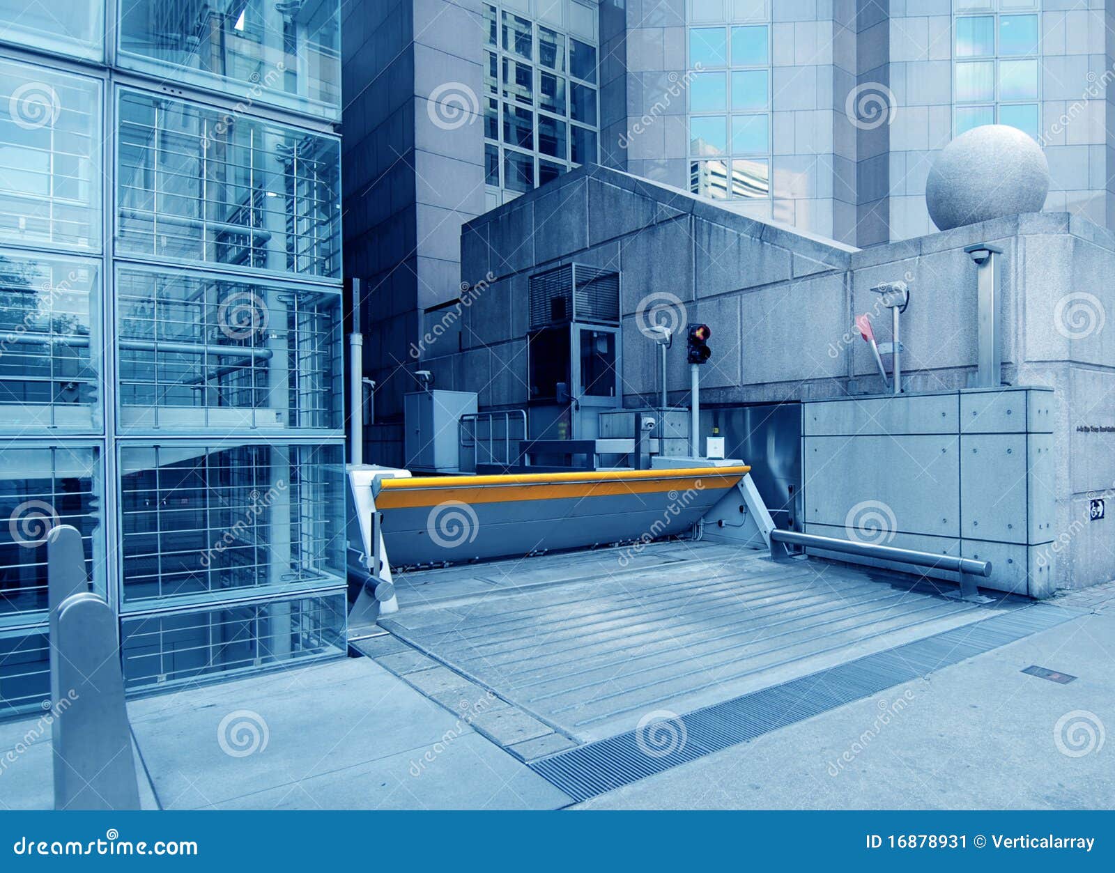 Building Security stock image. Image of crashing, atrium - 16878931