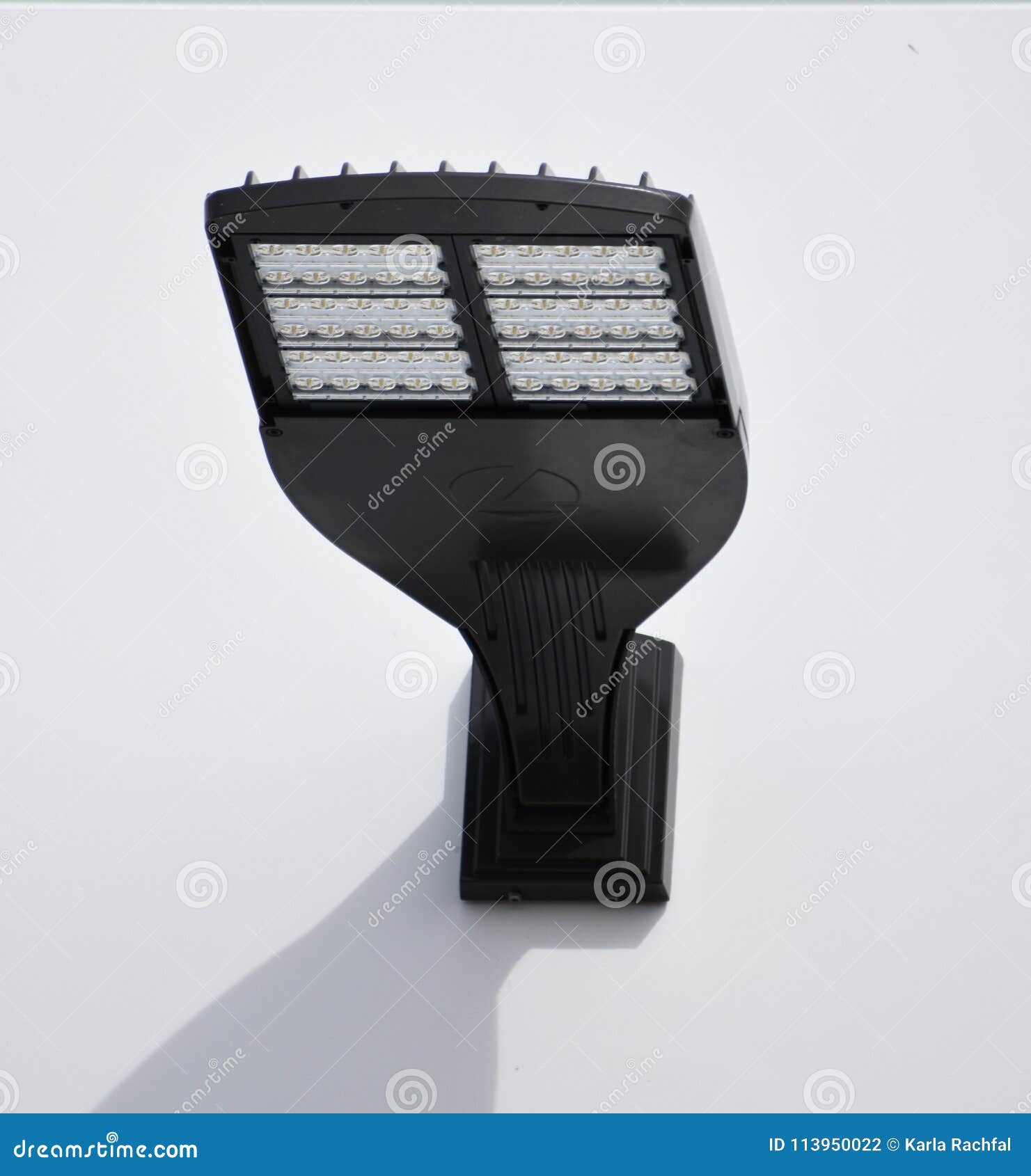 Building Security Lighting stock photo. Image of illuminate - 113950022