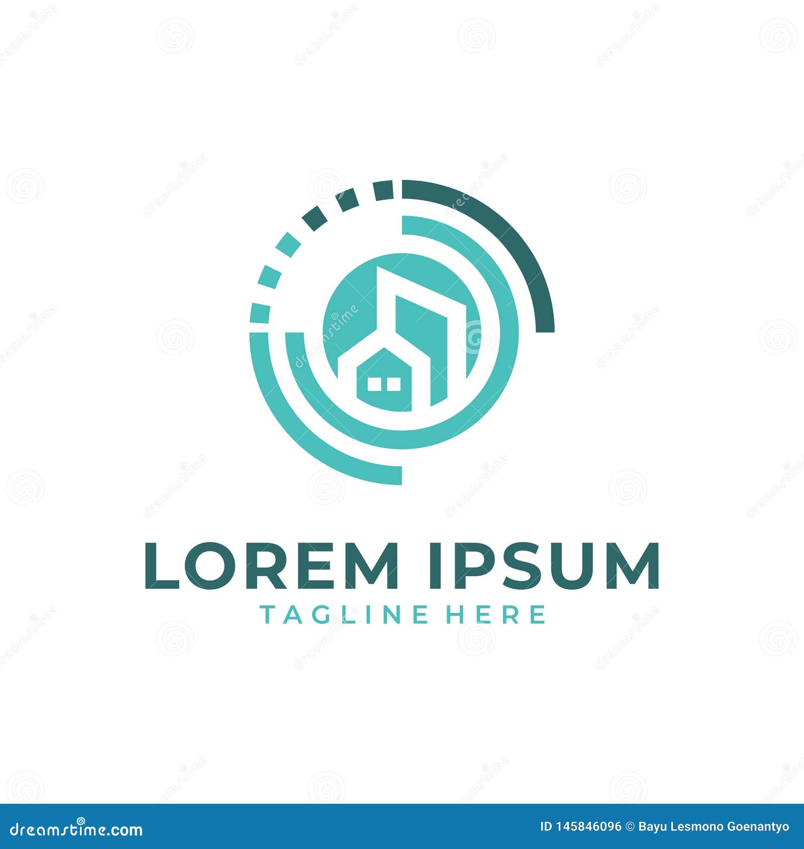 Building Security System stock illustration. Illustration of electric ...