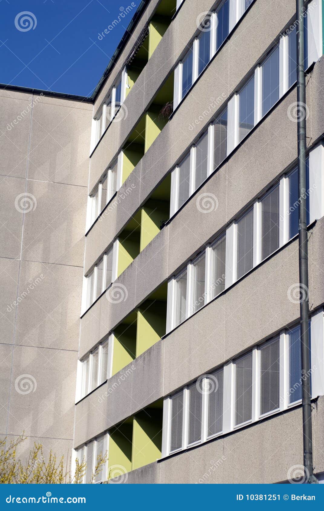 Building Shade stock image. Image of render, company - 10381251
