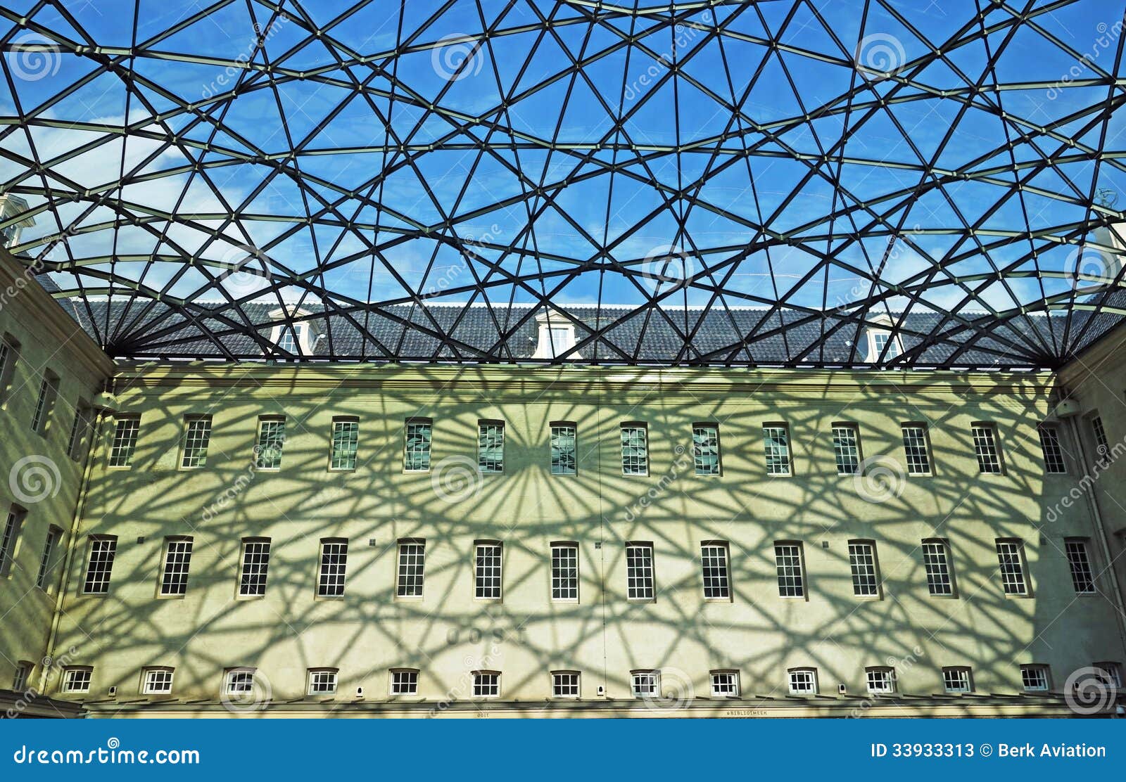 Building with shadow stock image. Image of shade, glass - 33933313