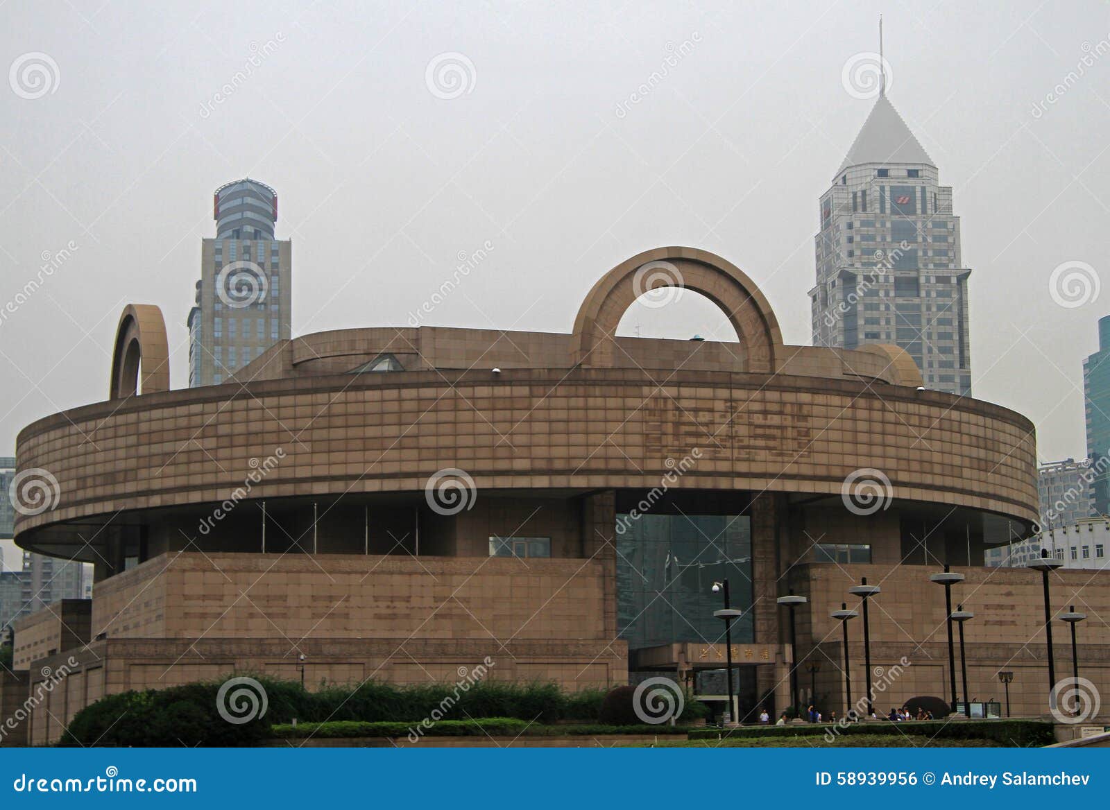 Building of Shanghai Museum, China Editorial Photo - Image of peoples ...