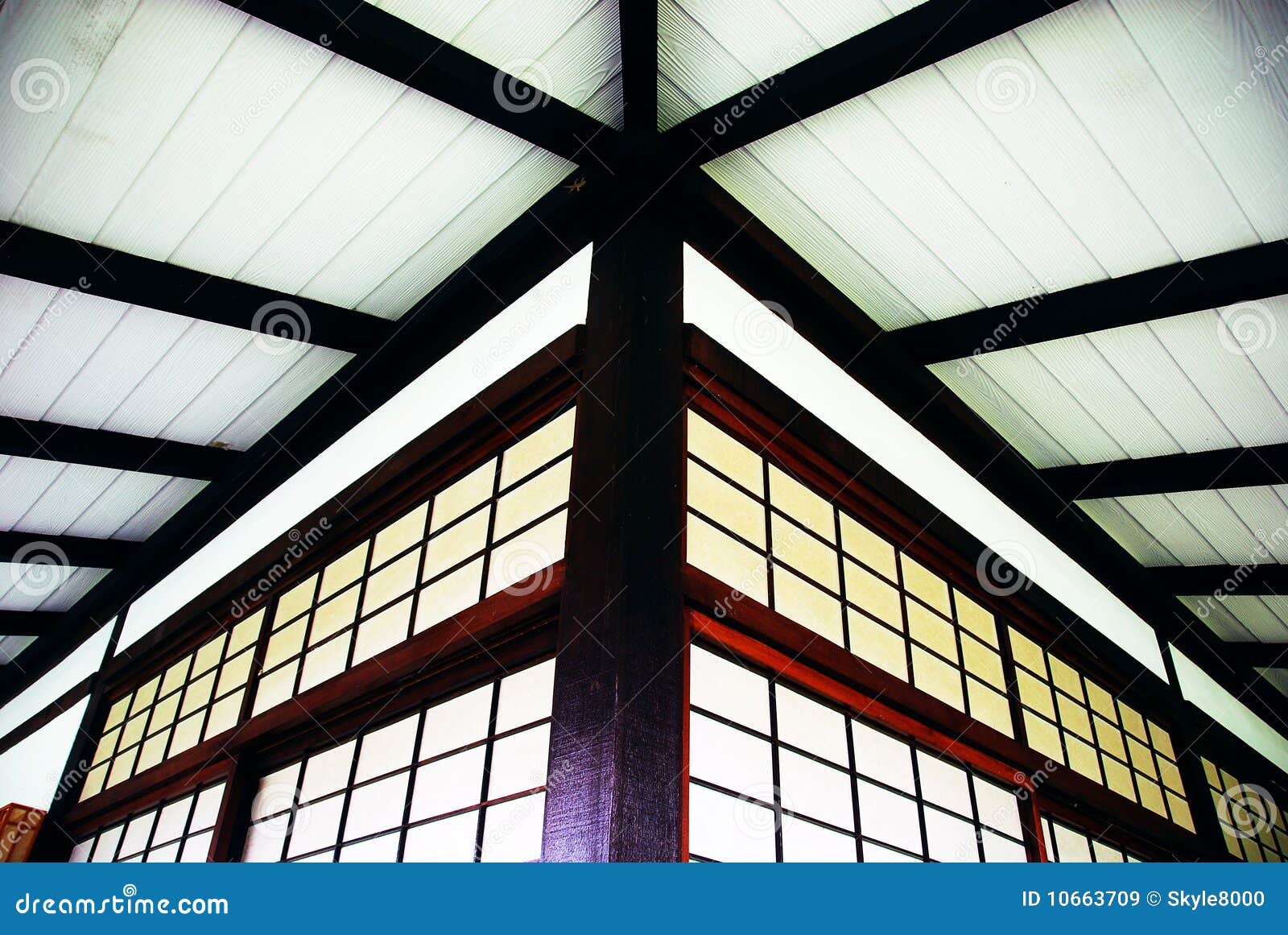 Building shape stock image. Image of room, line, arts - 10663709