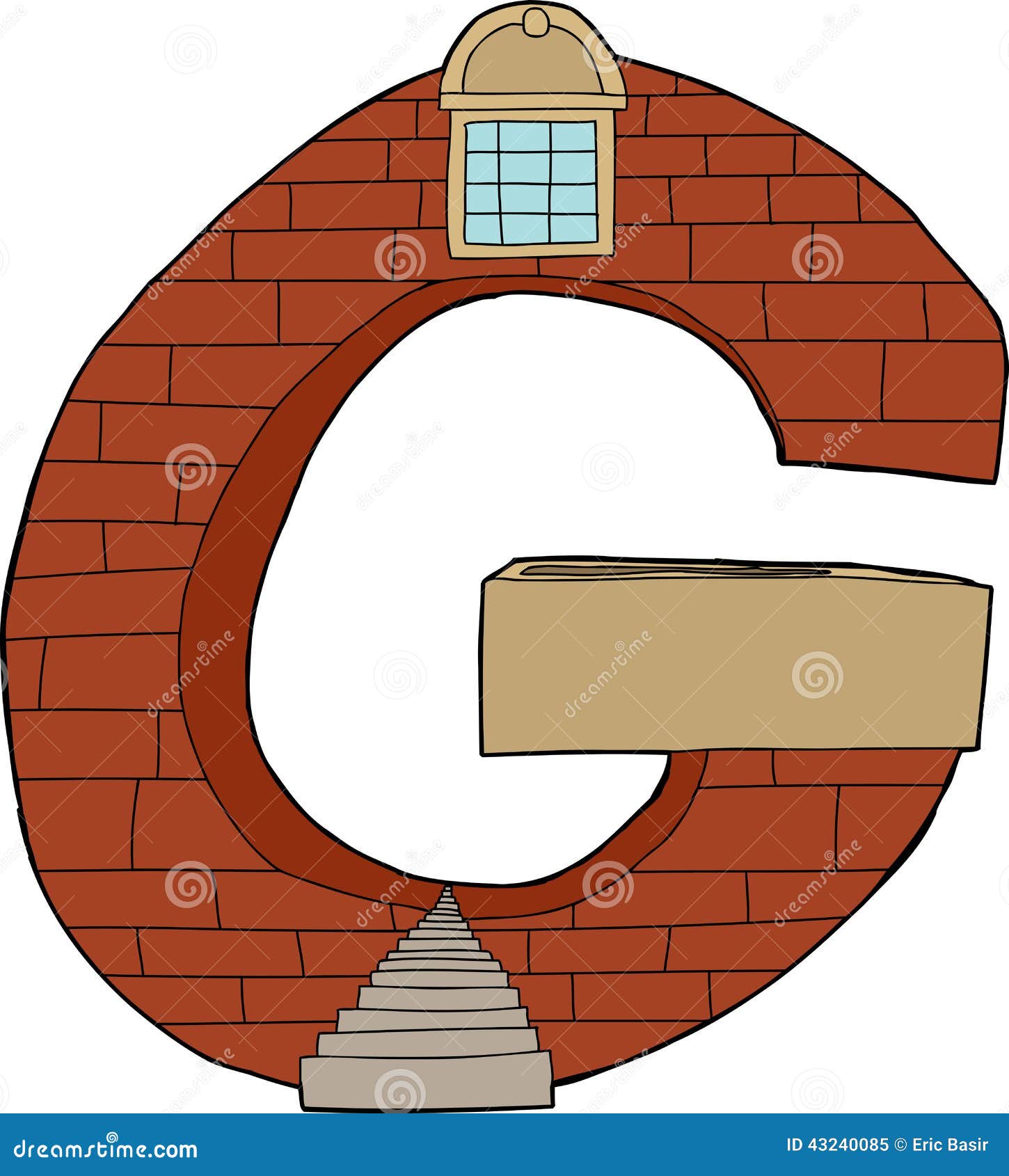 Building Shape stock vector. Illustration of icon, background - 43240085