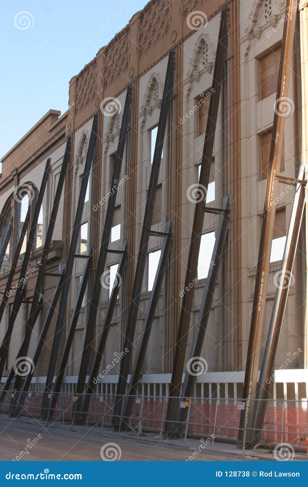 Building Shell stock photo. Image of preserve, construction - 128738