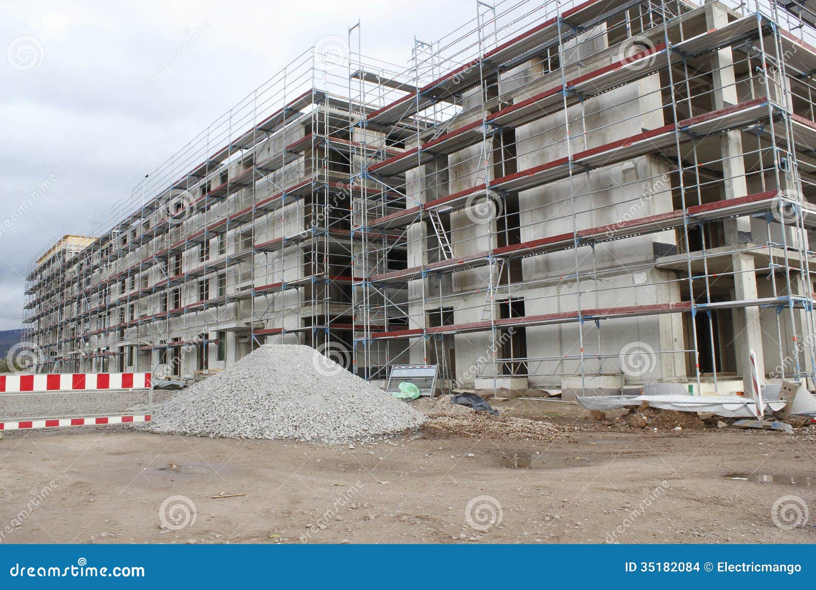 Building shell stock photo. Image of architecture, power - 35182084