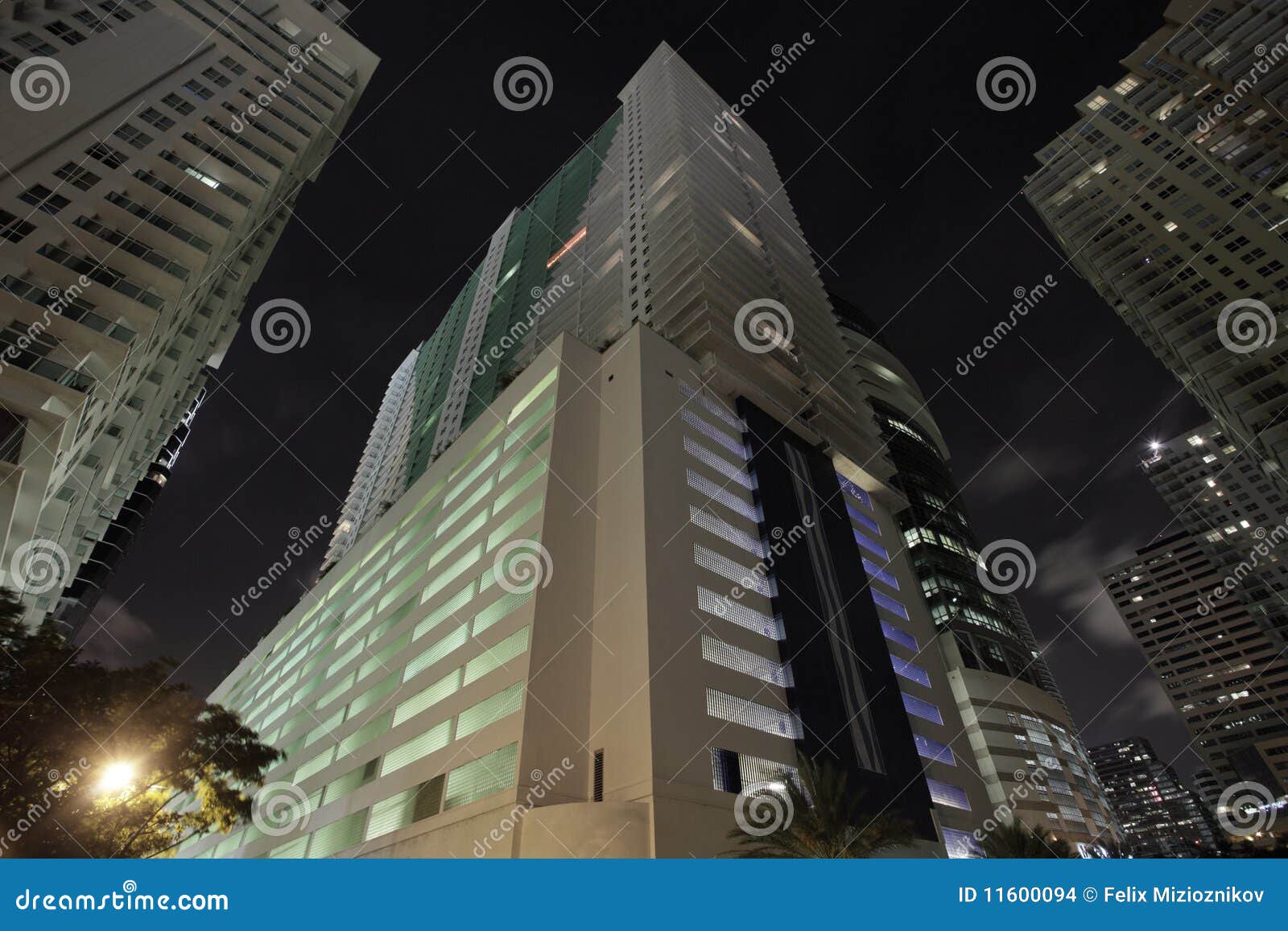 Building shot at night stock photo. Image of loft, futuristic - 11600094