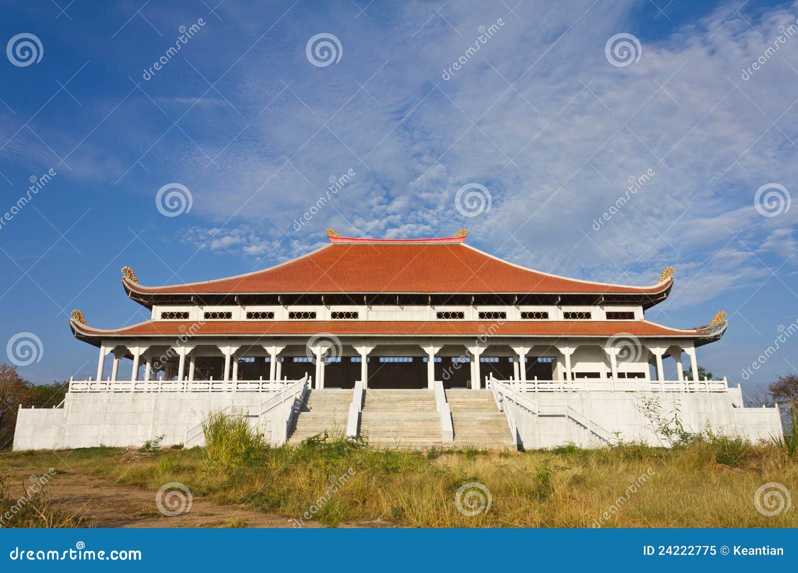 Building A Shrine. Picture Image: 24222775