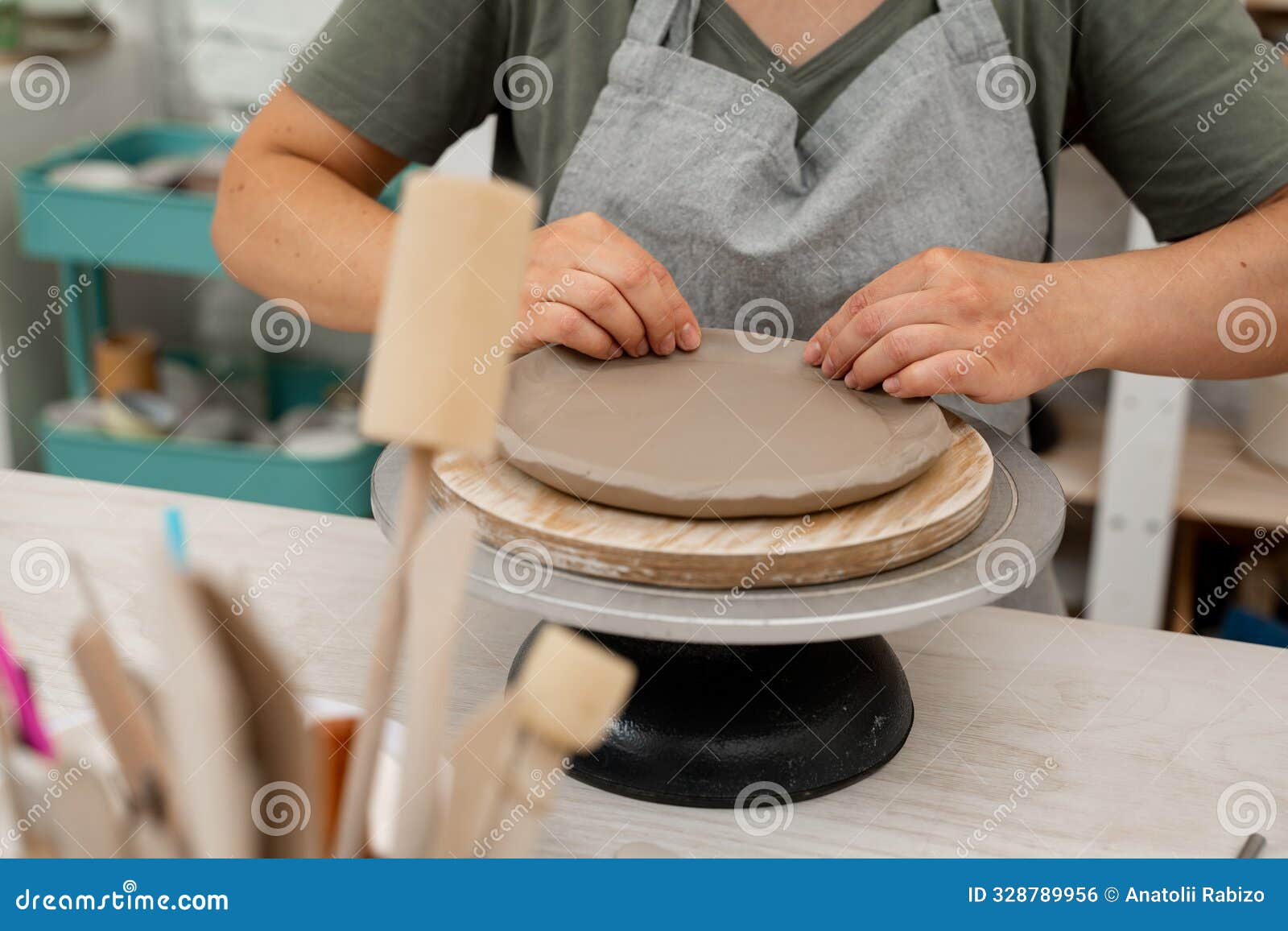 Building Sides for Clay Products. Slab Pottery. Creating Ceramic ...