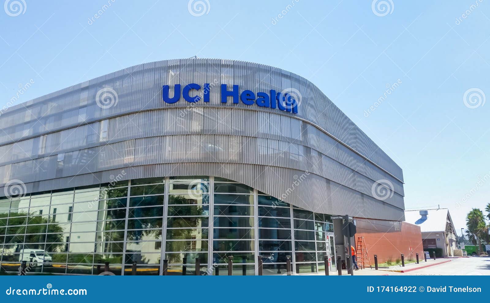 Uci Health Sign Editorial Photography Image Of Medical 174164922