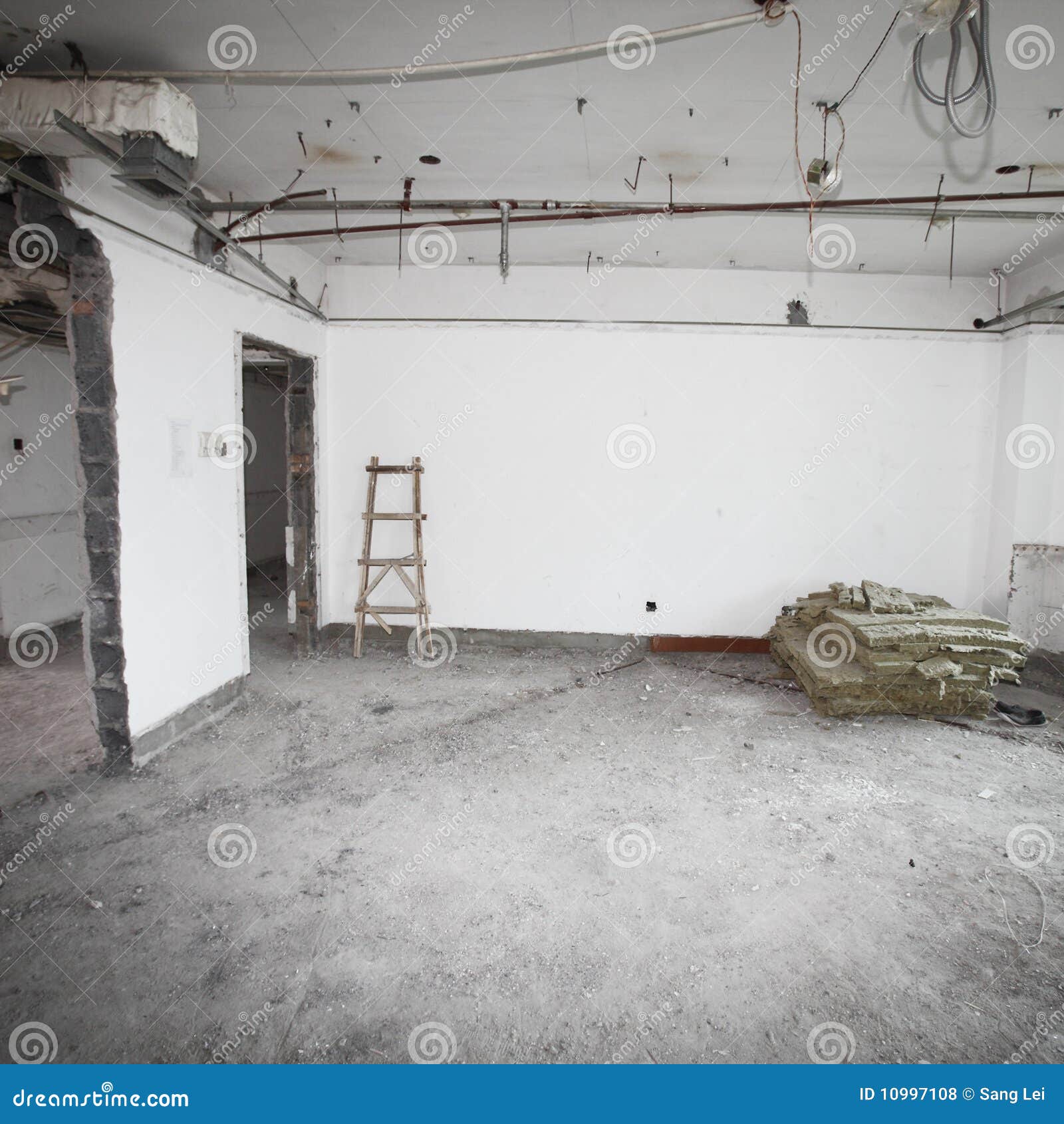 Building site stock photo. Image of room, site, inside - 10997108