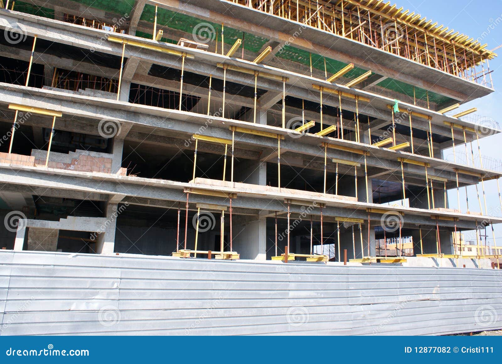 Building site stock photo. Image of network, cover, builder - 12877082