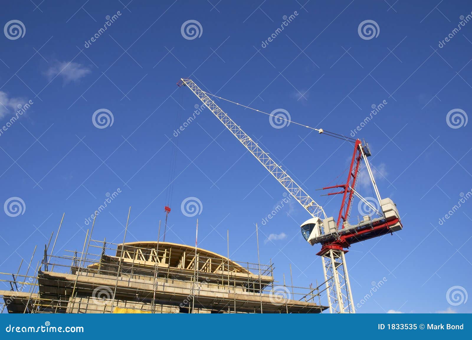 Building site stock image. Image of block, plate, rope - 1833535