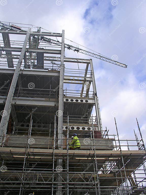 Building site stock image. Image of city, engineer, londoner - 39317