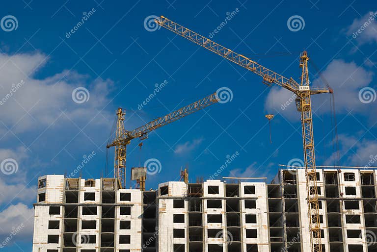 Building site stock image. Image of engineering, energy - 4684067