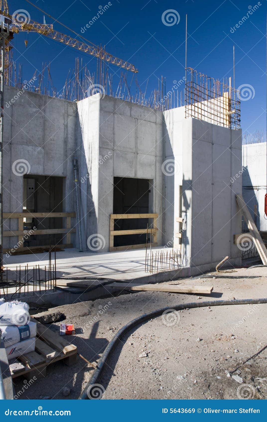 Building Site Picture. Image: 5643669