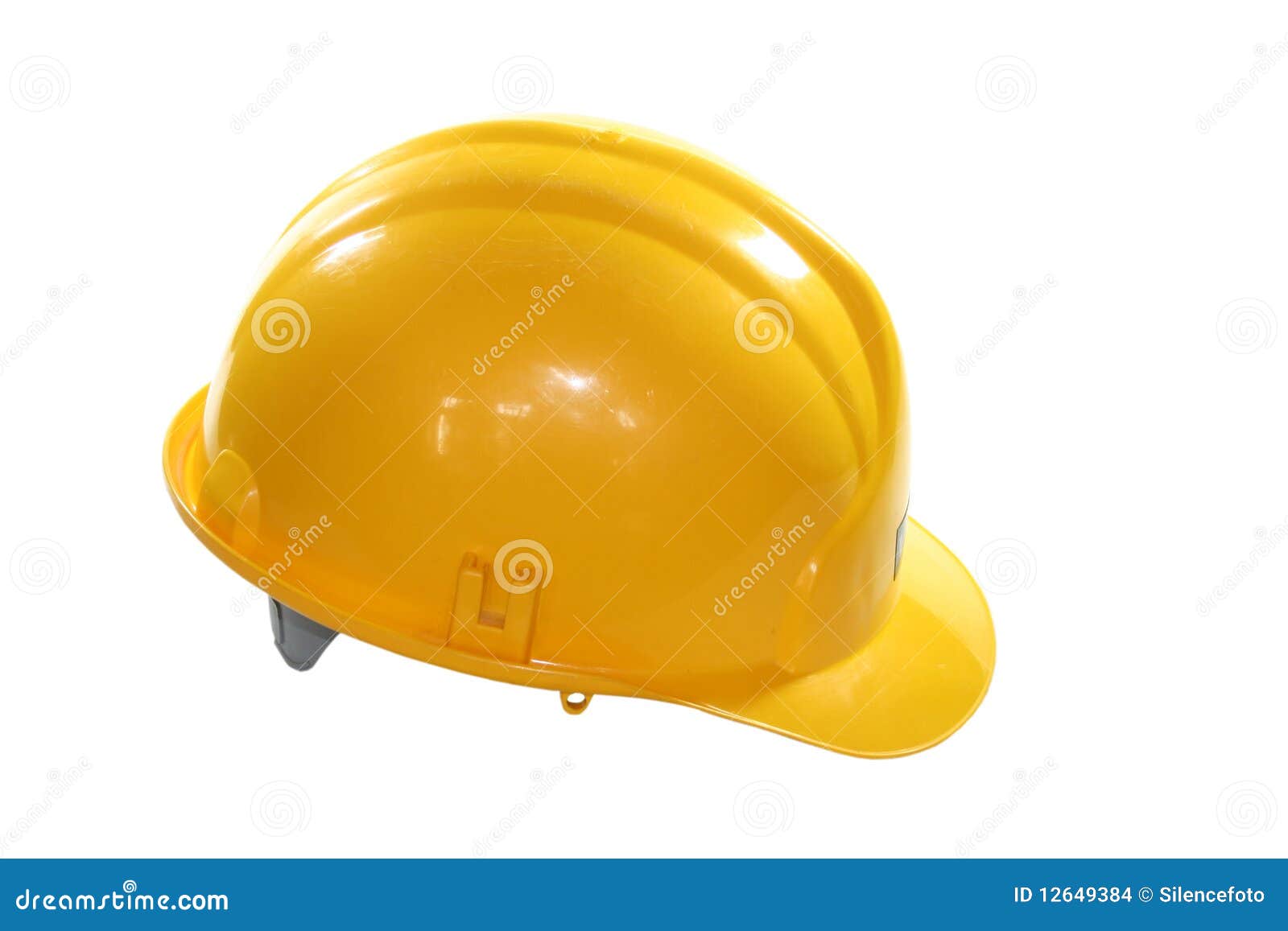 Building-site helmet stock photo. Image of protective - 12649384