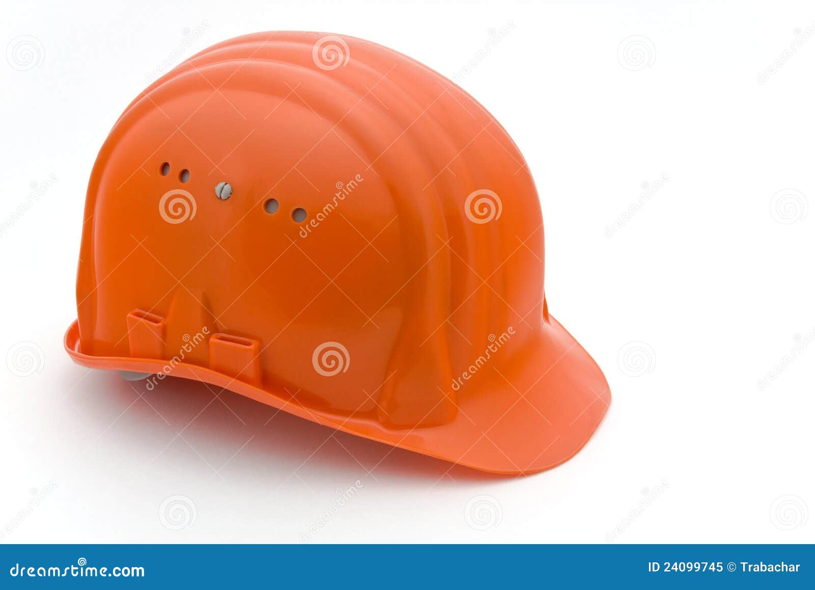 Building-site helmet stock image. Image of occupational - 24099745