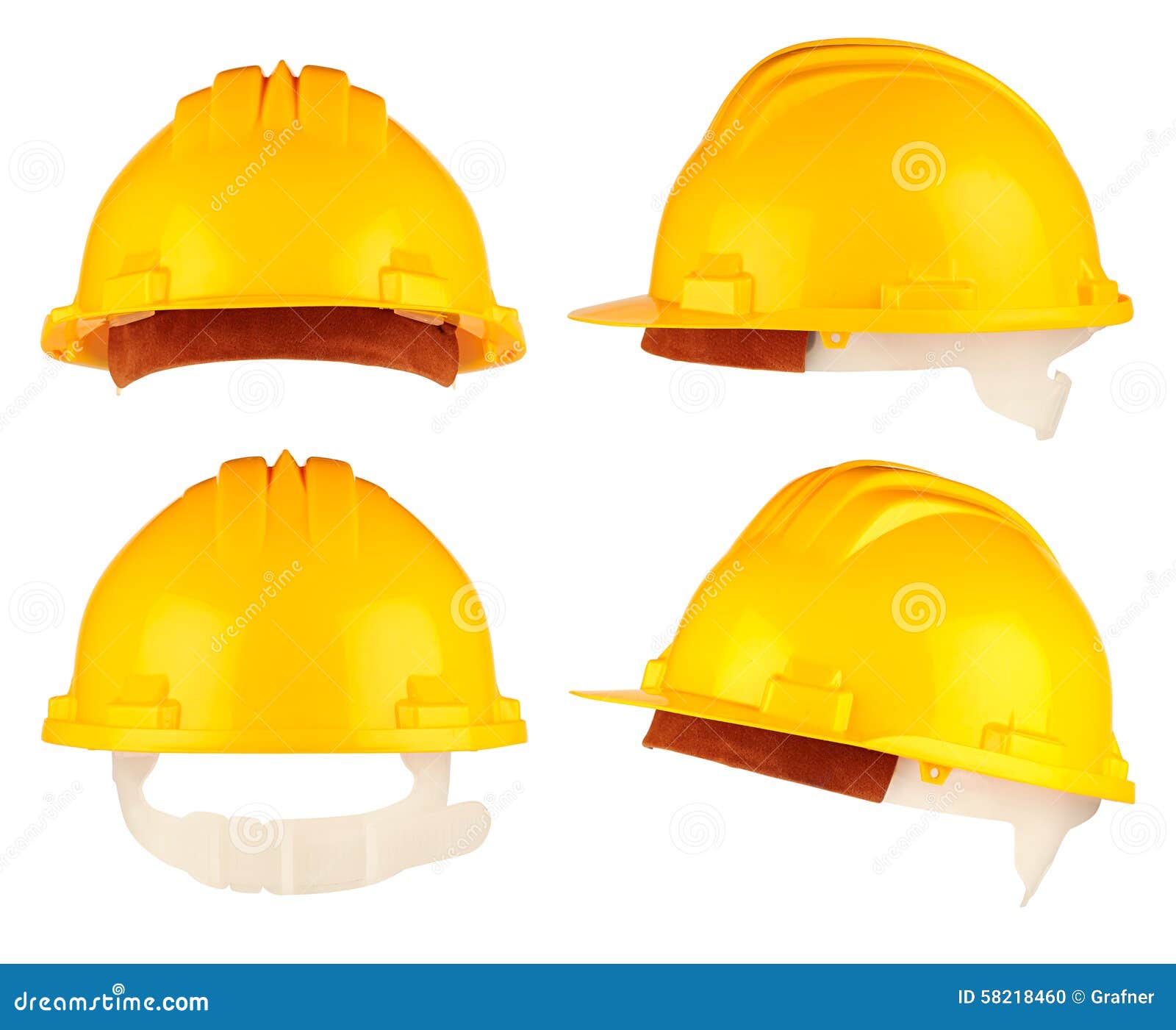 Building-site helmet stock photo. Image of architect - 58218460