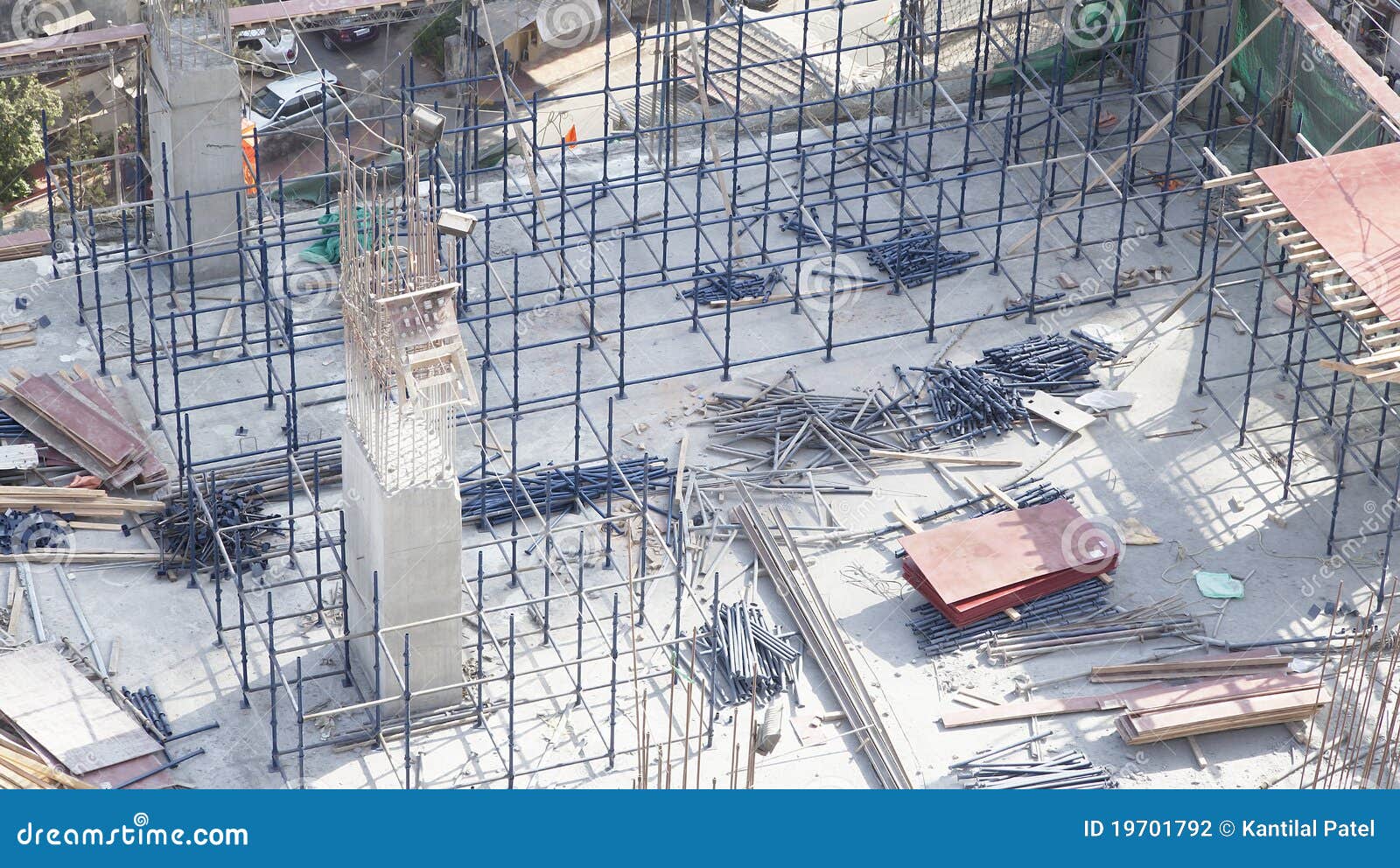 Building Site Shapes Mumbai, India Stock Photo - Image of landscape ...