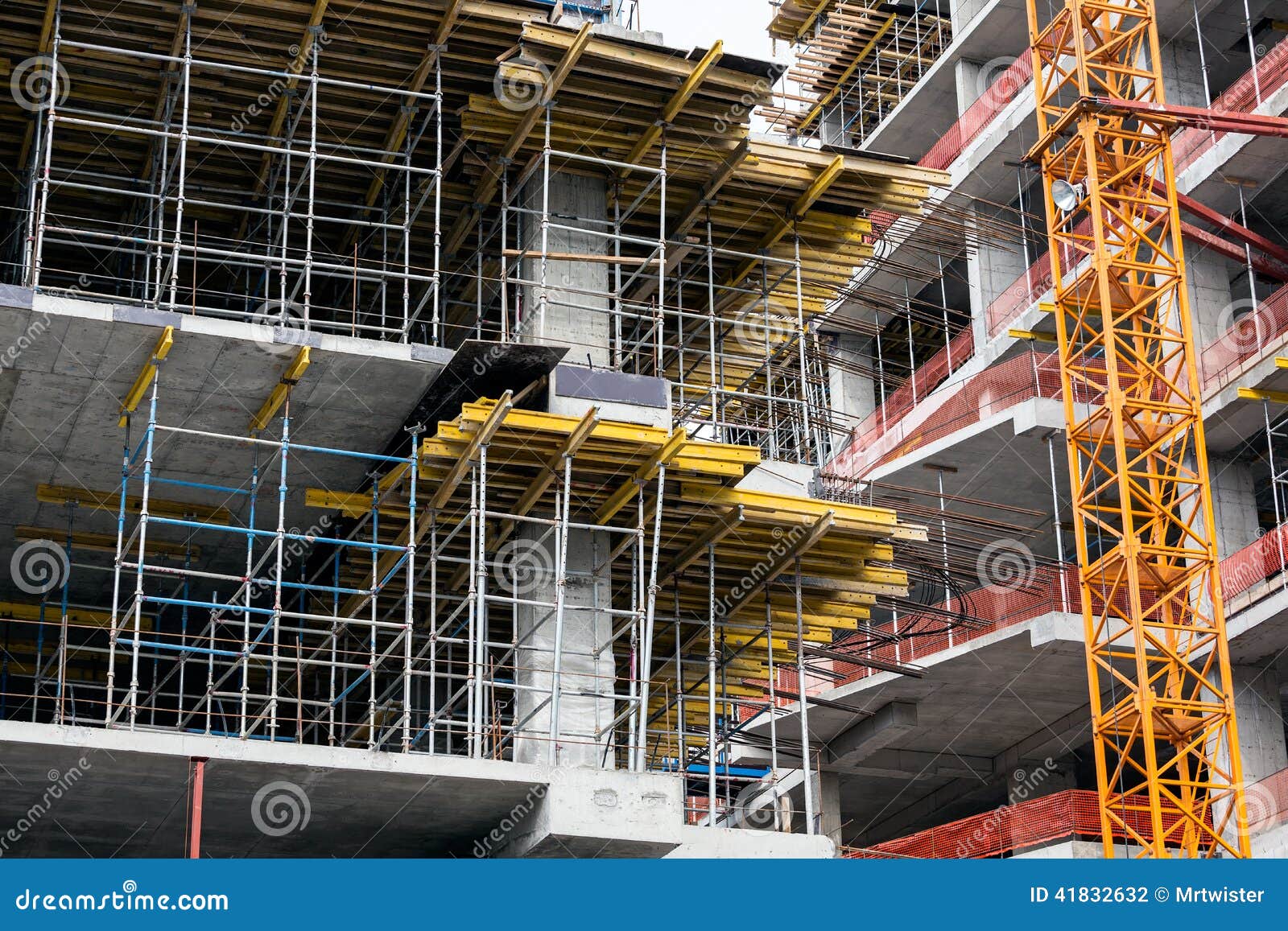 Building site structure stock photo. Image of site, frame - 41832632