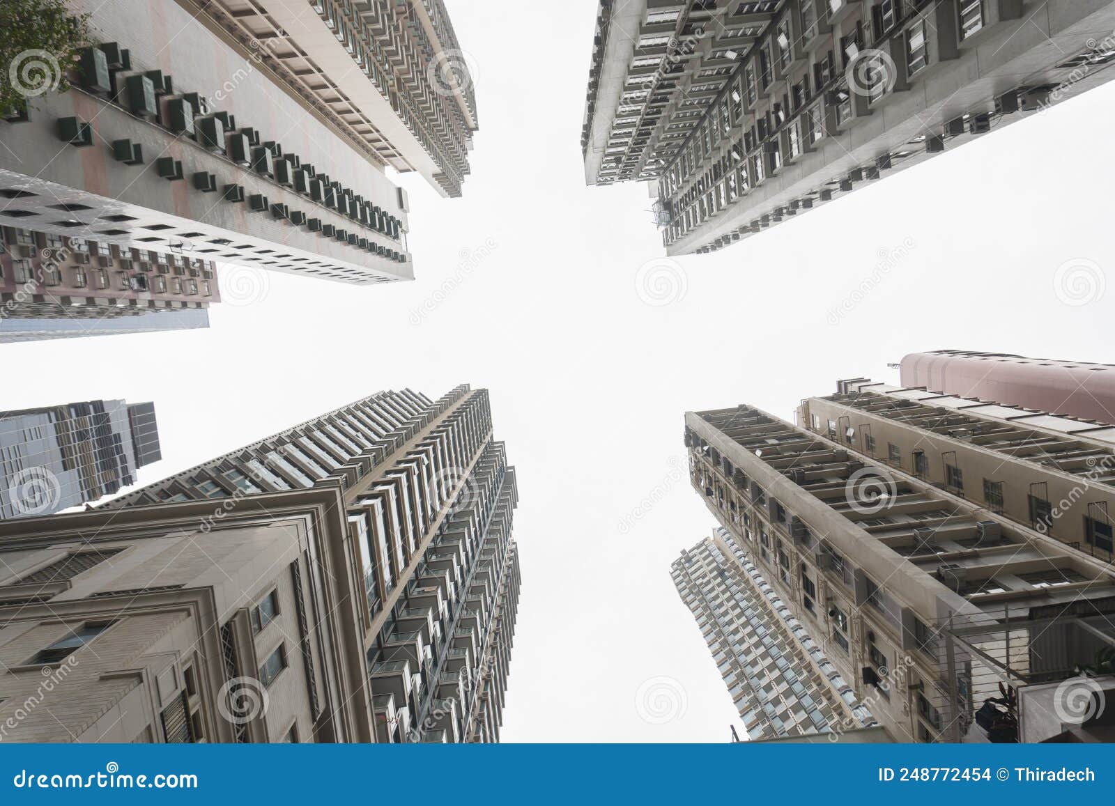 Building or Skyscraper Concept of Buildings and Landmarks on White ...