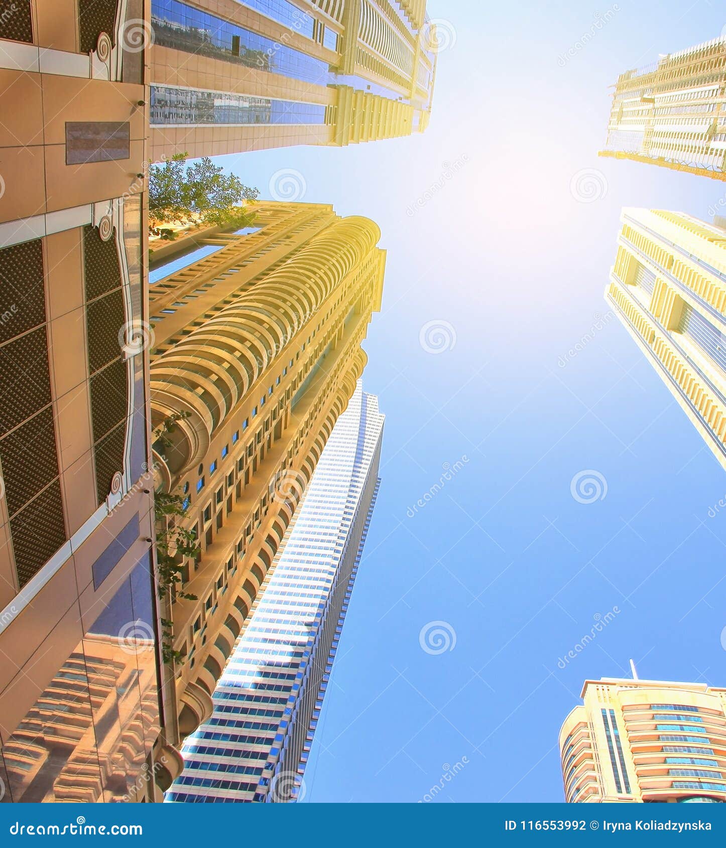 Building Skyscraper View from Below, Modern Architecture, Stock Photo ...