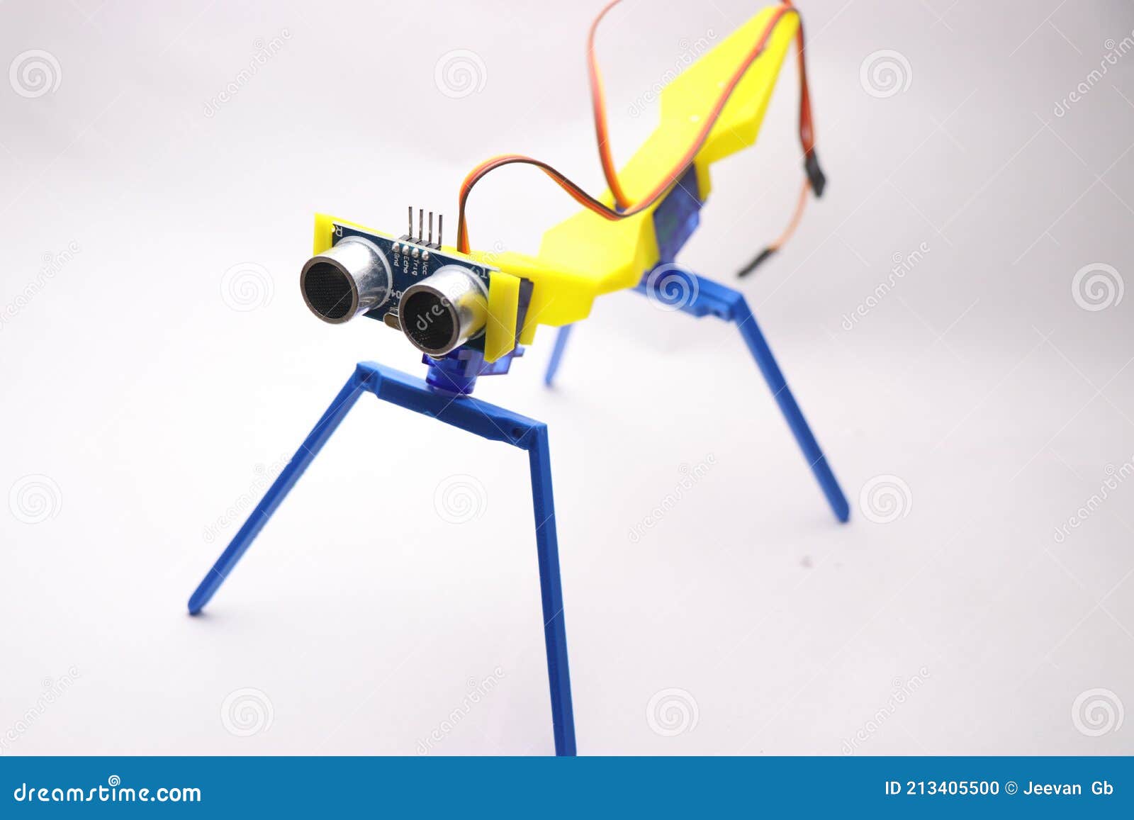 Building Small Walking Robot Using Micro Servo and Ultrasonic Sensor ...