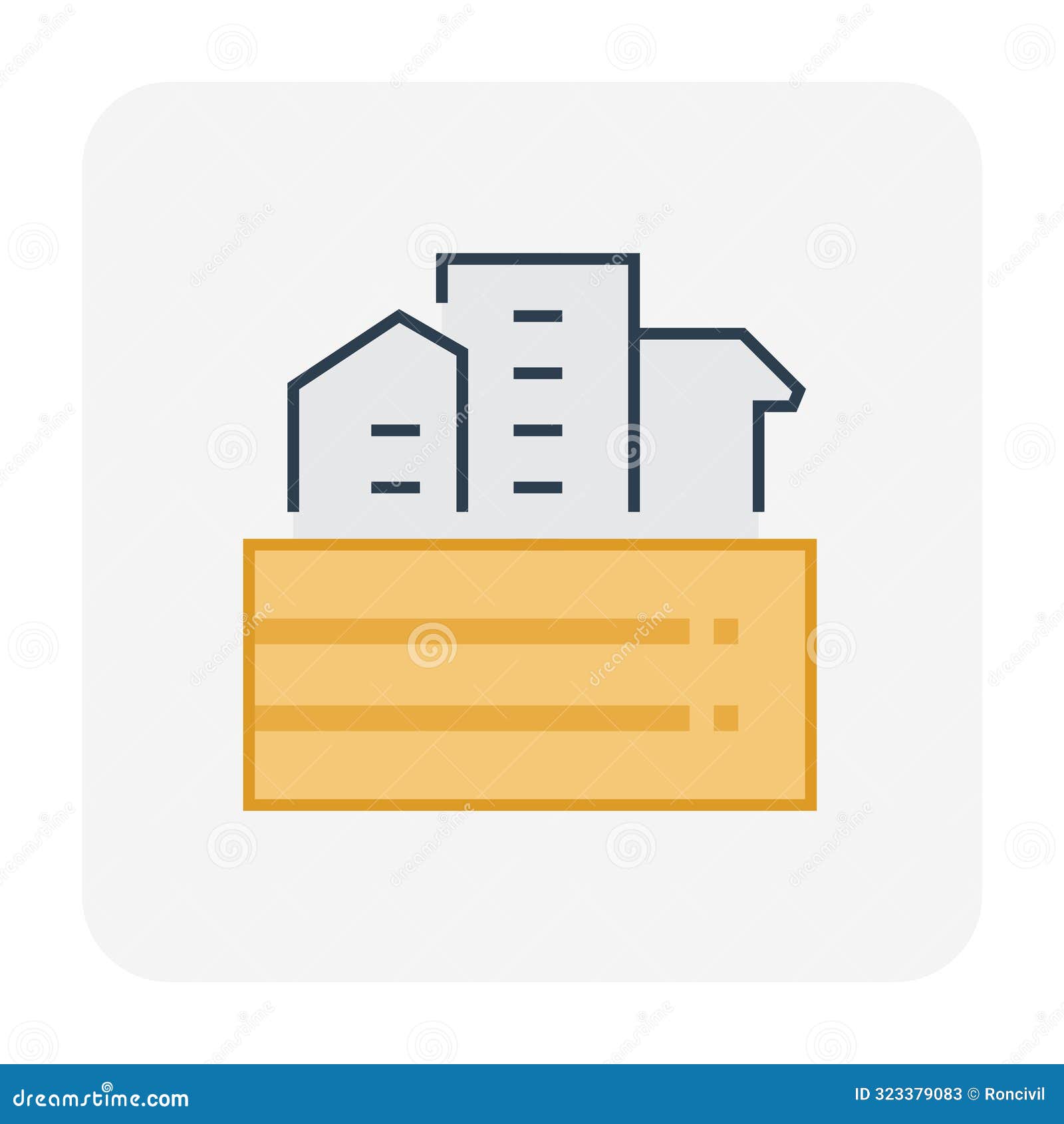 Geotechnical Engineering Icon Vector Illustration | CartoonDealer.com ...