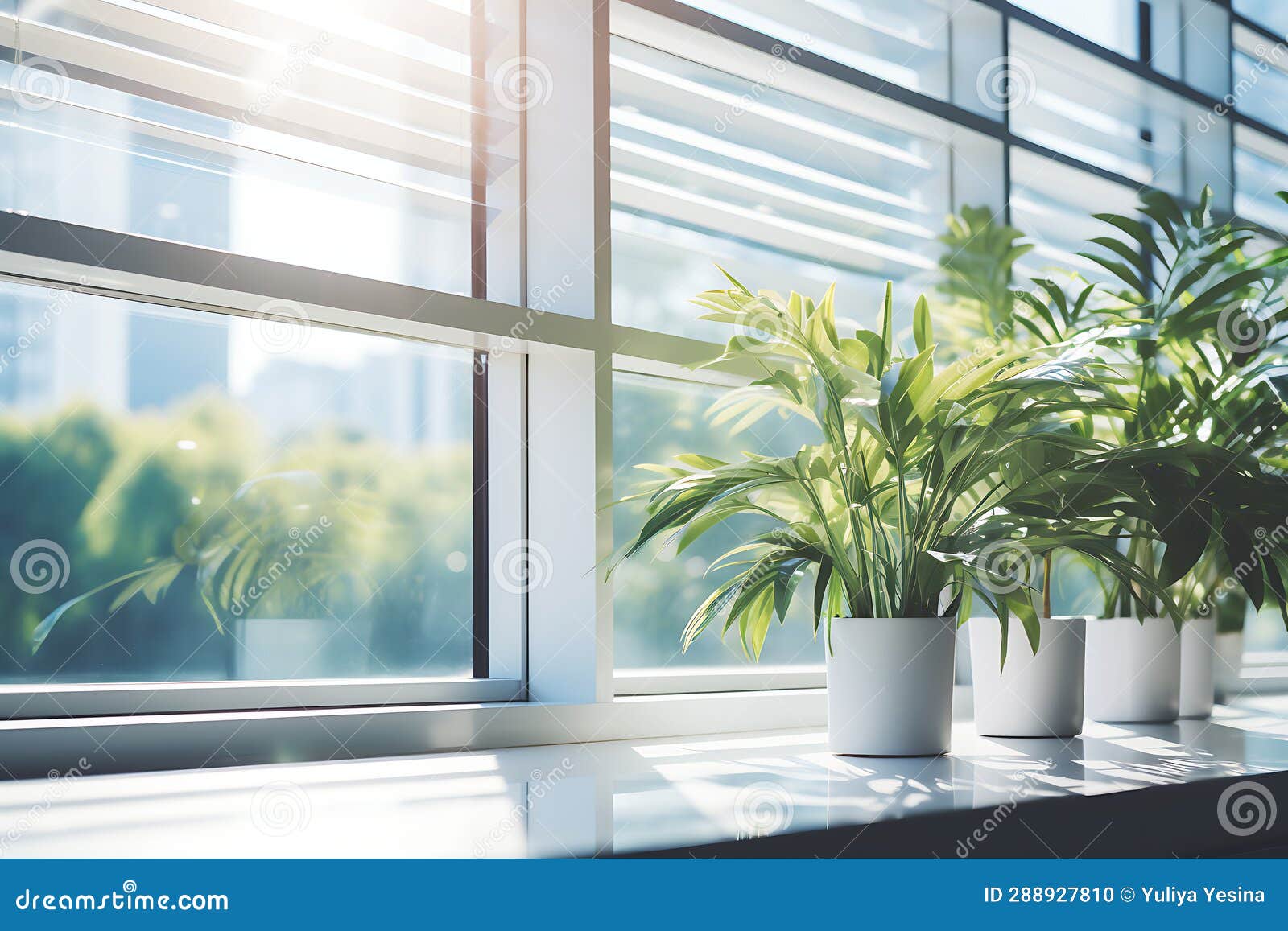 Building with Solar Windows or Transparent Solar Panels As Windows ...