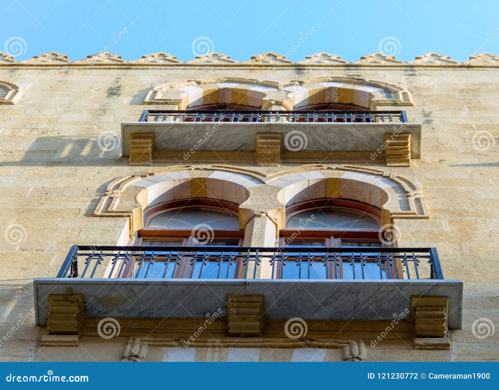 Building in Solidere Square in Beirut Stock Photo - Image of outdoor ...