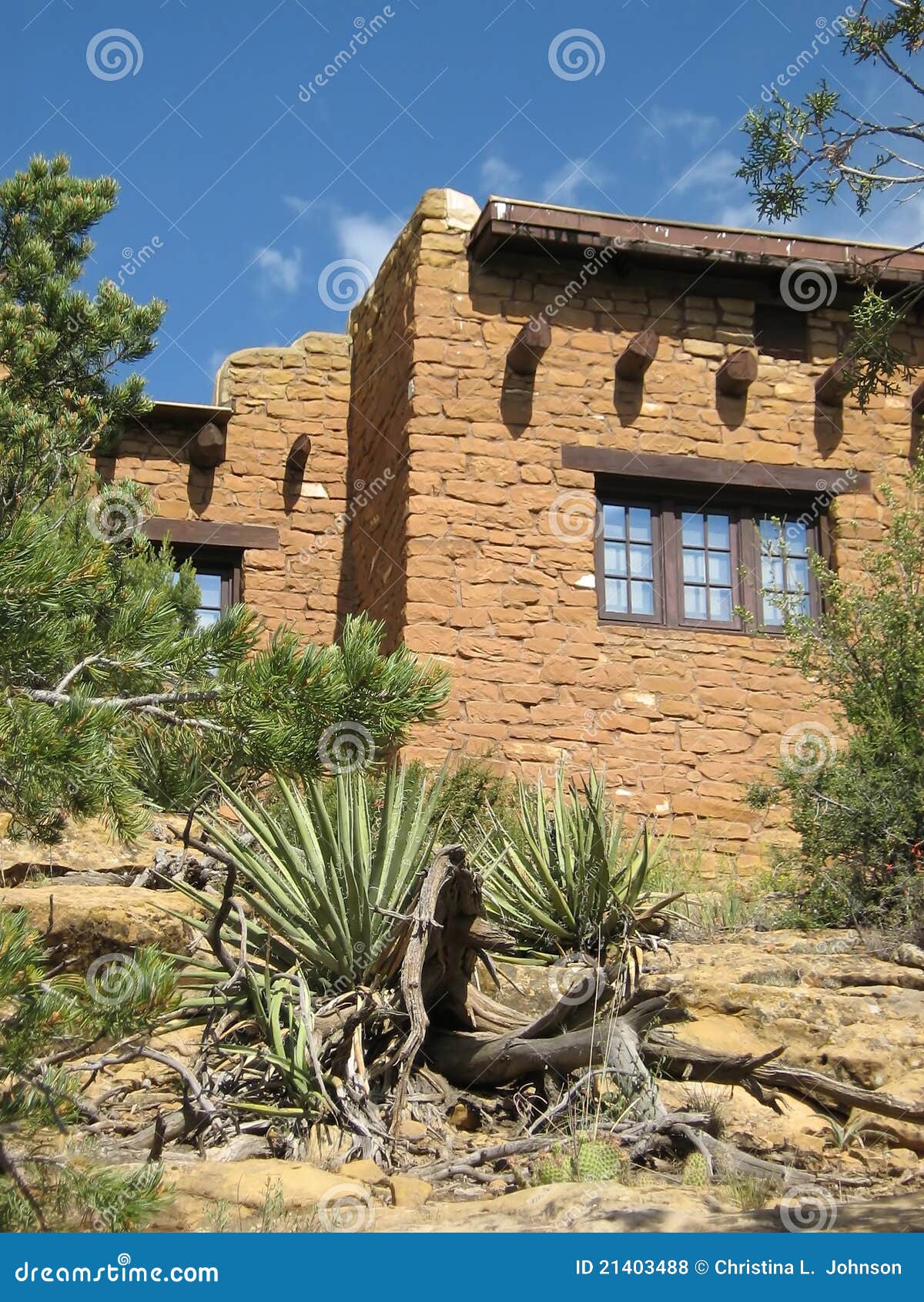 Building in Southwestern United States Stock Photo - Image of southwest ...