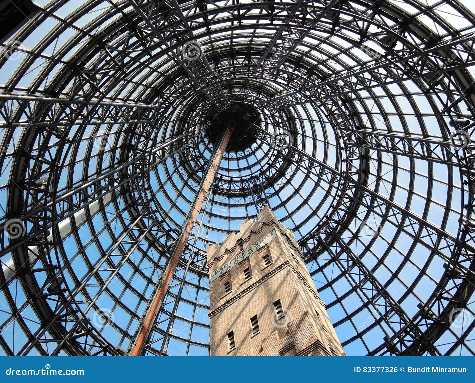 Coop S Shot Tower is a Shot Tower Located in the Heart of the Melbourne ...