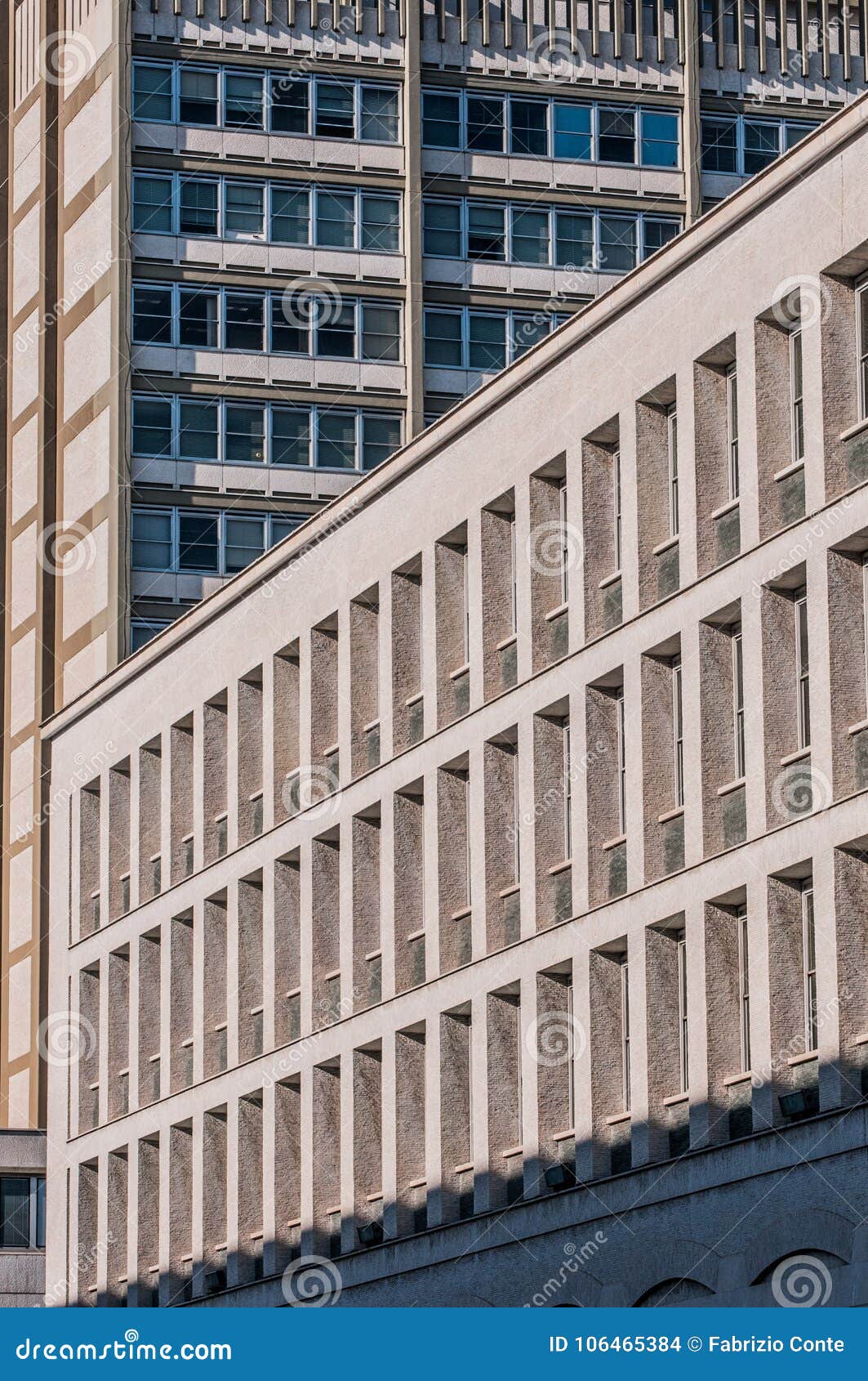 Building Square Architecture Stock Photo - Image of site, beckground ...