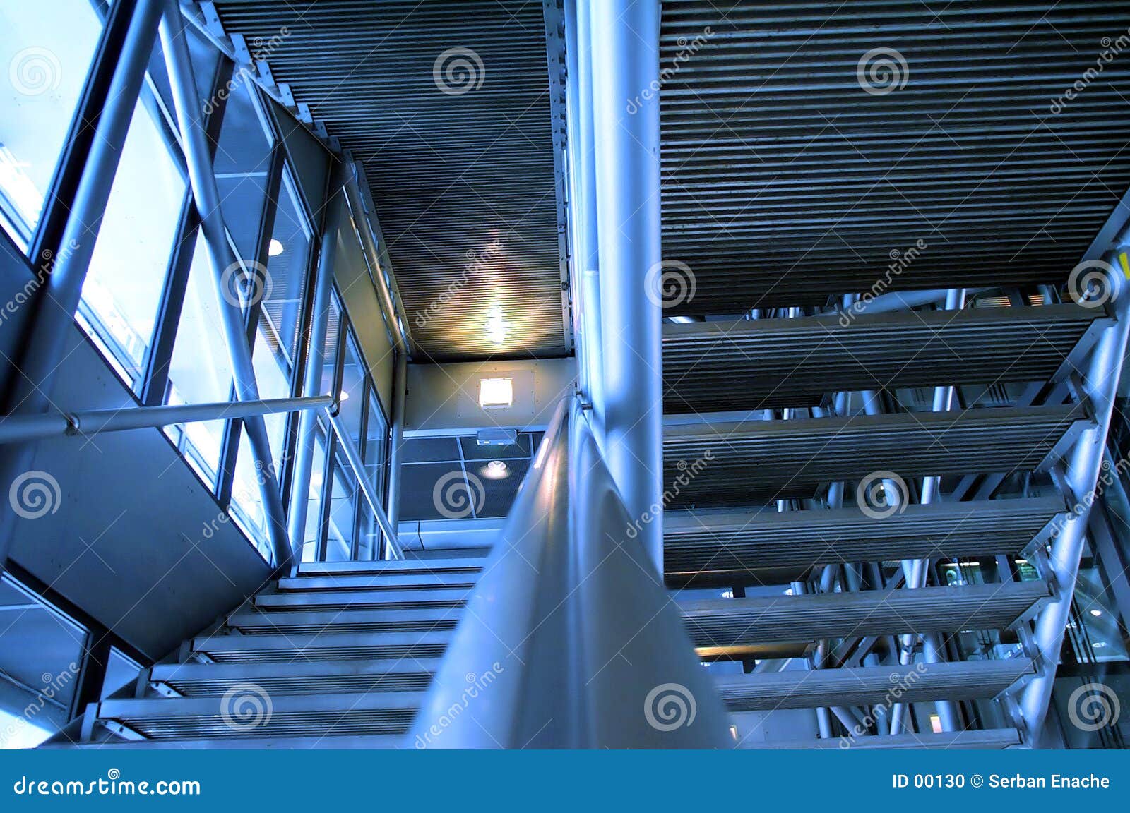 Building - stainless steel stock photo. Image of nouvels, blue - 130