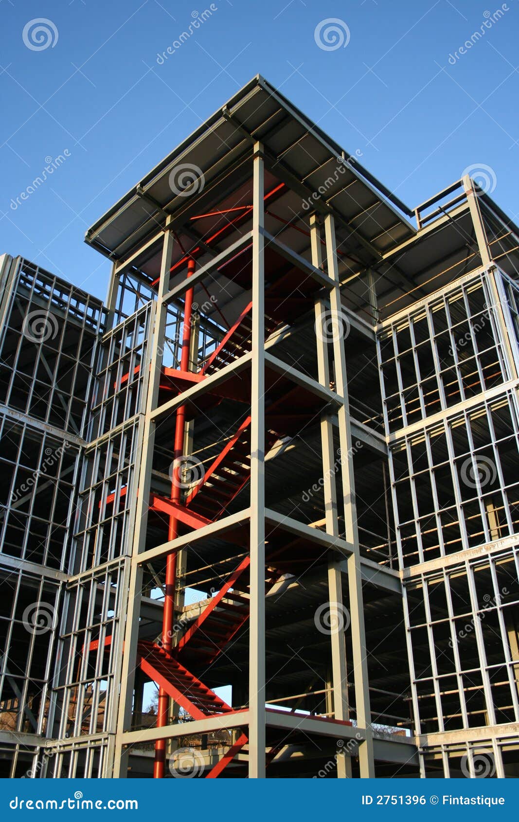 Building with staircase stock photo. Image of frame, construction - 2751396