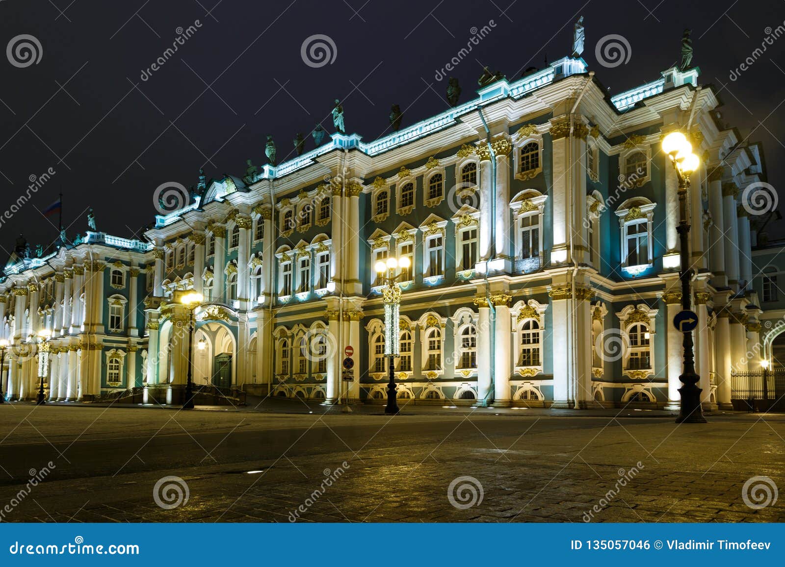 Building of the State Hermitage Museum at Night. Winter Palace Stock ... Building of the State Hermitage Museum at Night. Winter Palace Stock ...