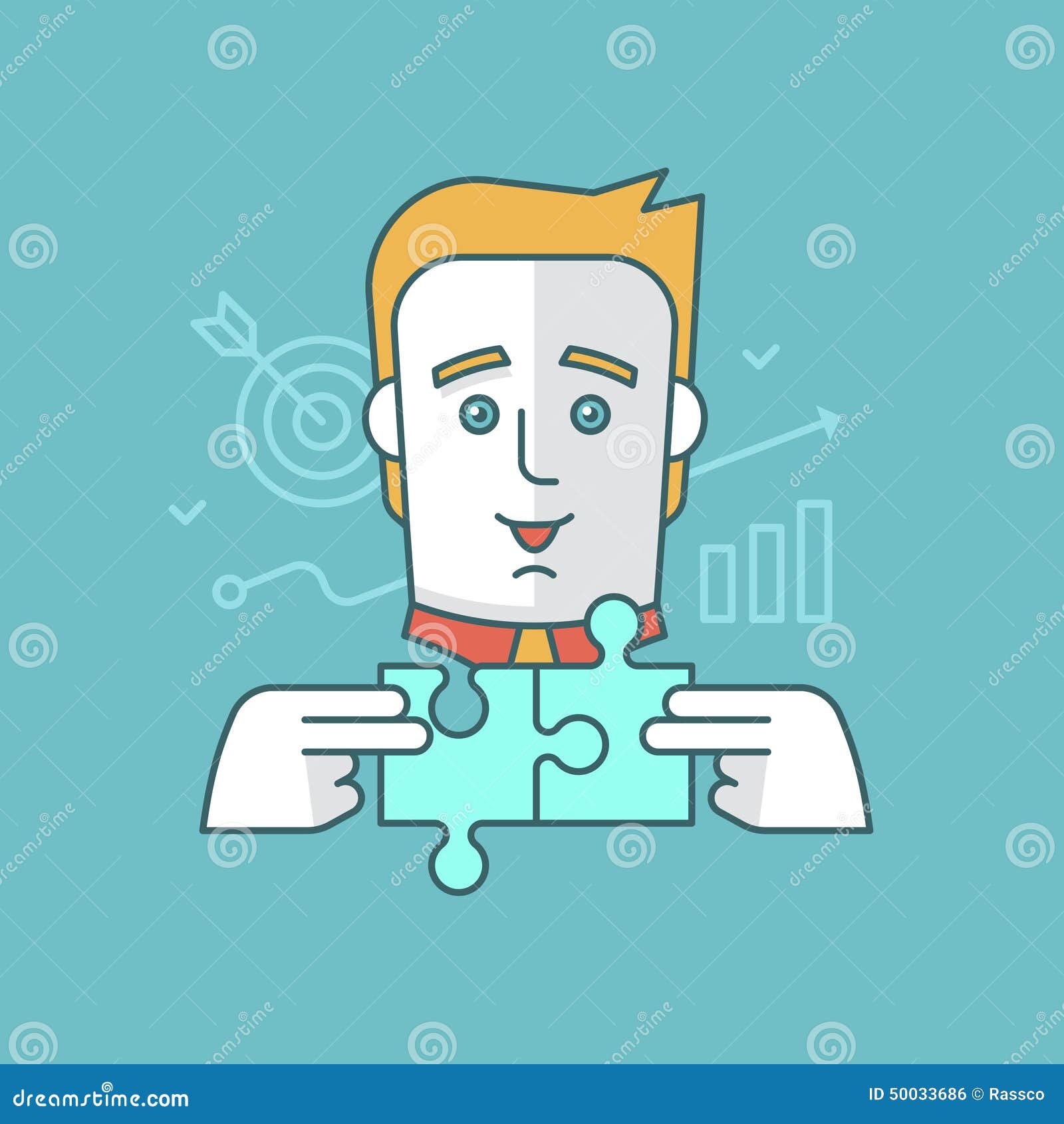 Building Strategy stock vector. Illustration of management - 50033686