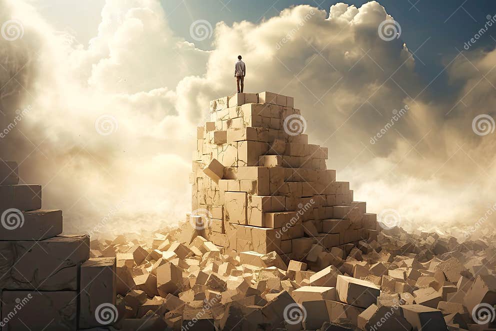 Building a Strong Foundation Core Concepts and Skil Stock Image - Image of idea, icon: 313494319