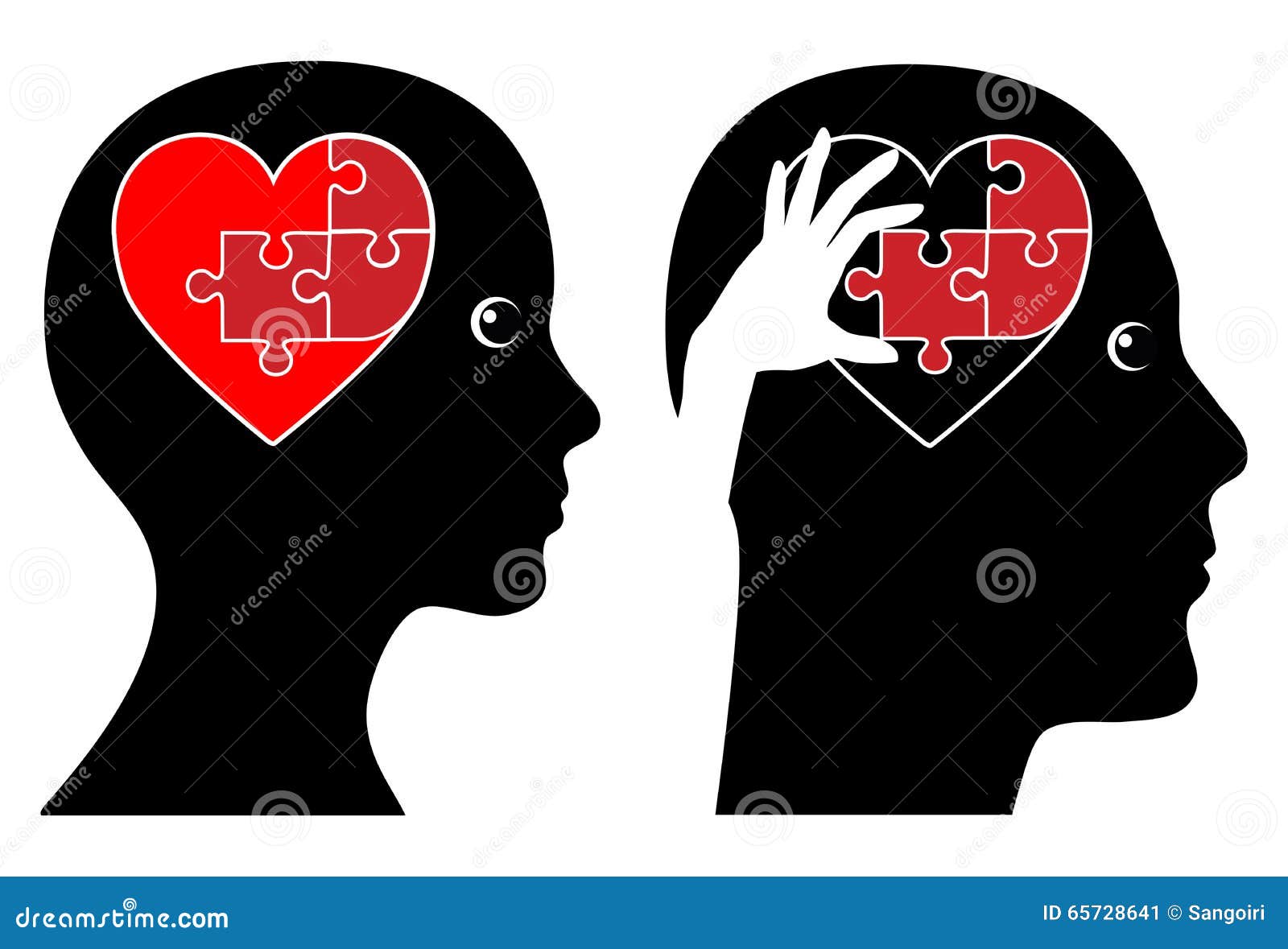 Building Strong Relationships Stock Illustration - Illustration of ...