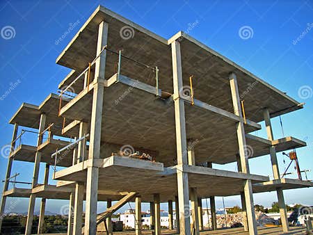 Building Structure stock photo. Image of build, block, structure - 968096