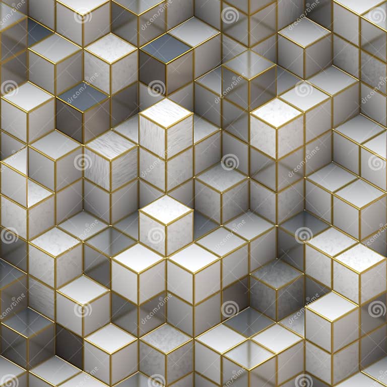 Building Structure from Cubes. Abstract Architecture Backgrounds Stock ...