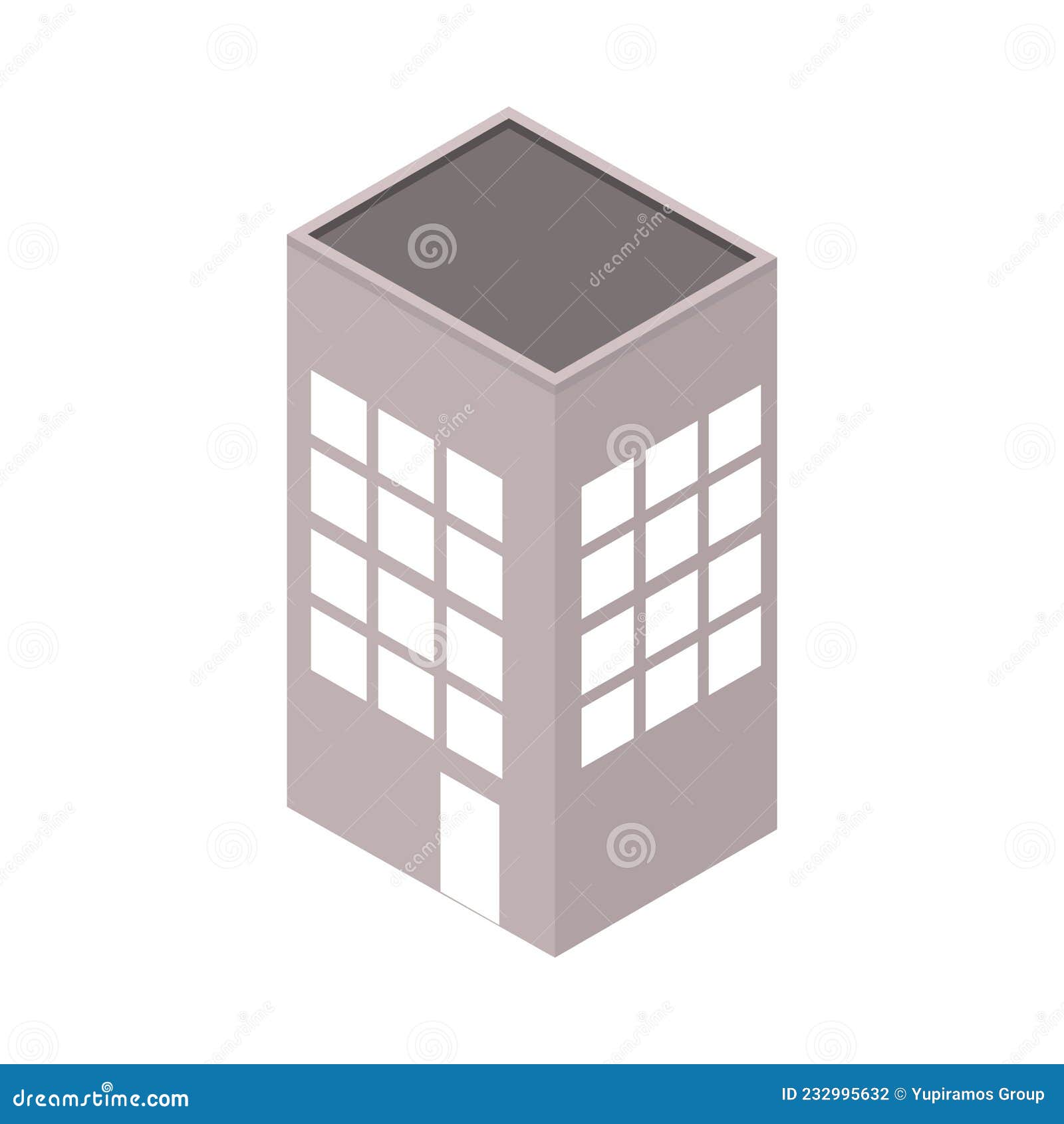 Building structure icon stock vector. Illustration of building - 232995632