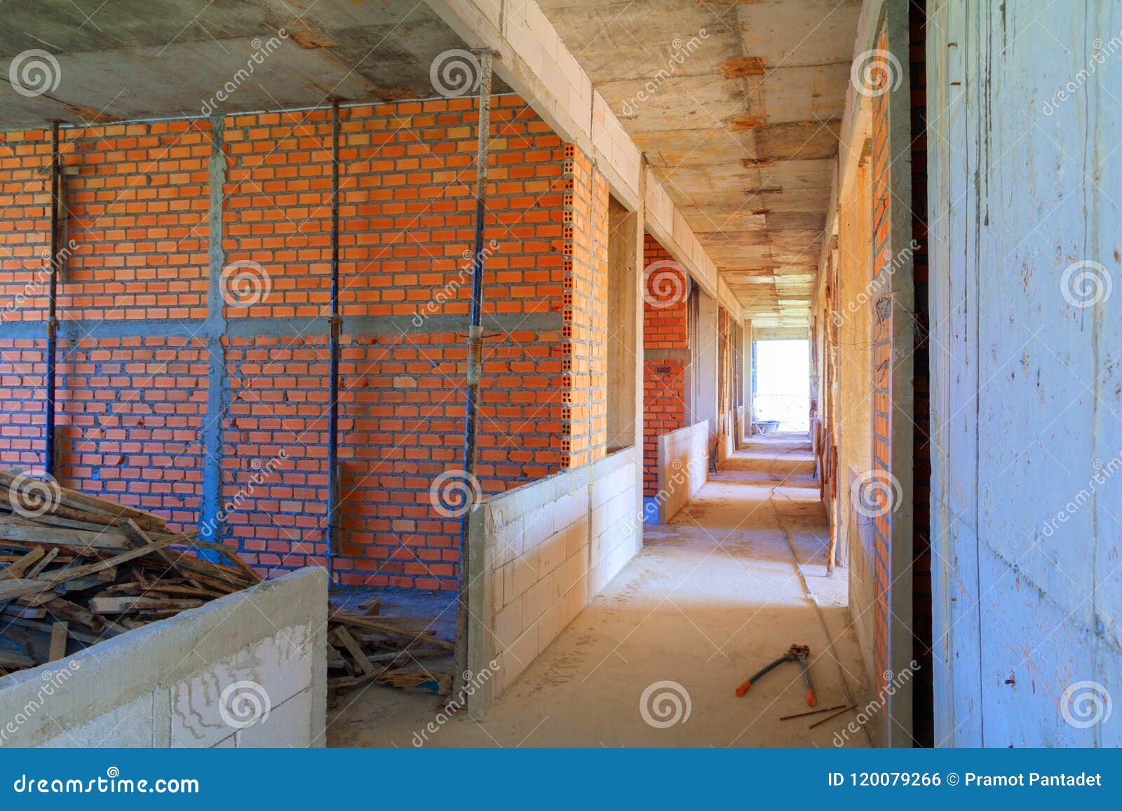 Building Structure Interior Construction Site Development Housing Stock ...