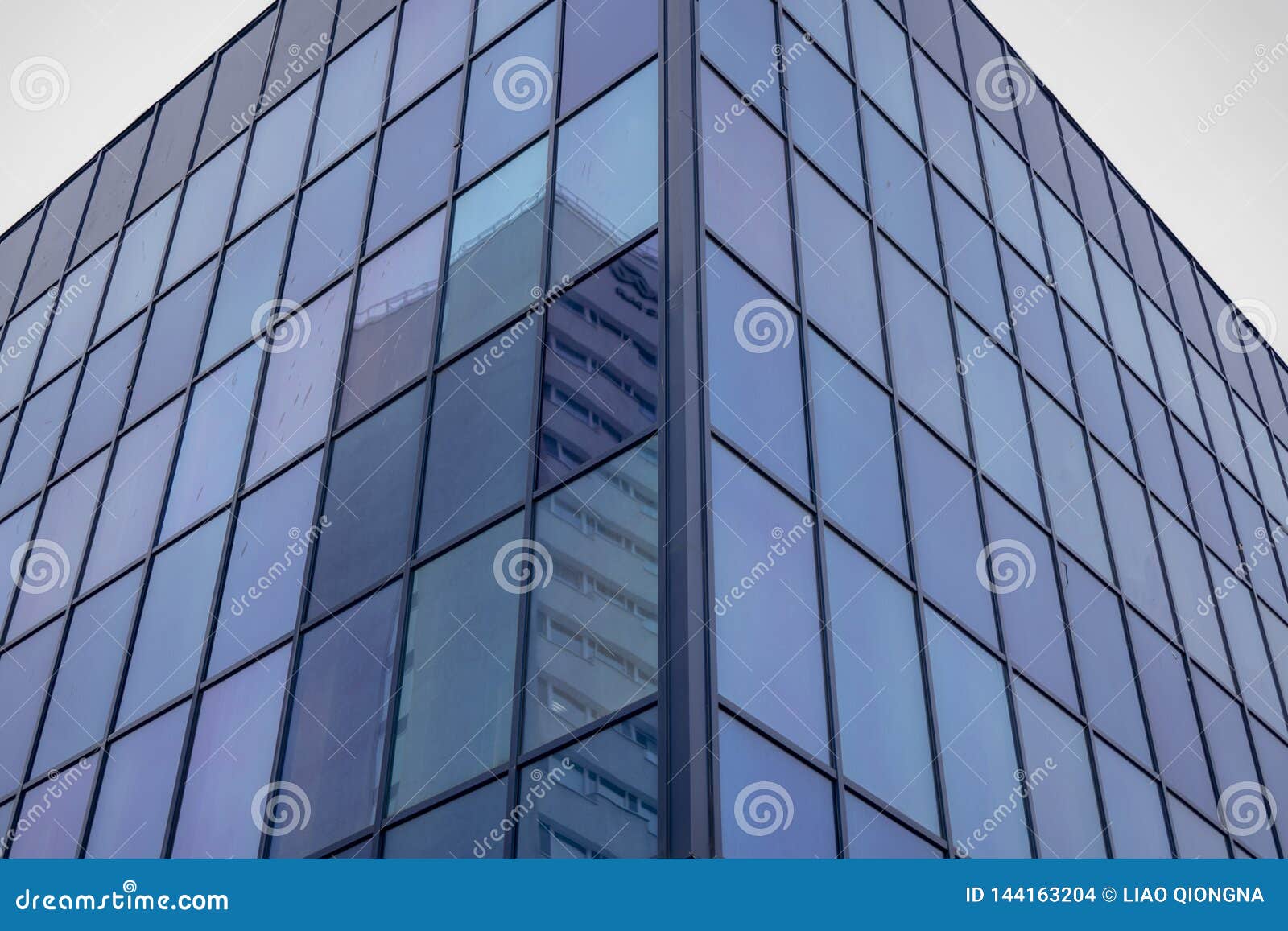 Building Structures Glass Geometry on Facade Stock Photo - Image of ...