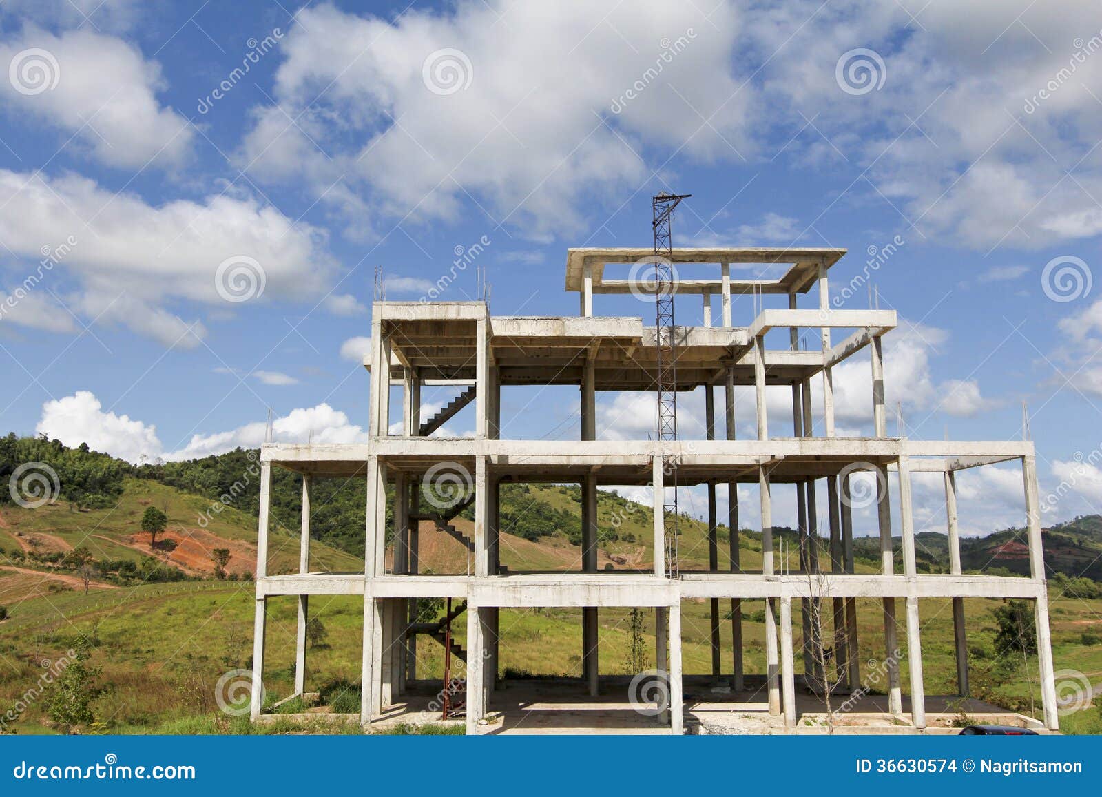 Building structures stock photo. Image of move, high - 36630574