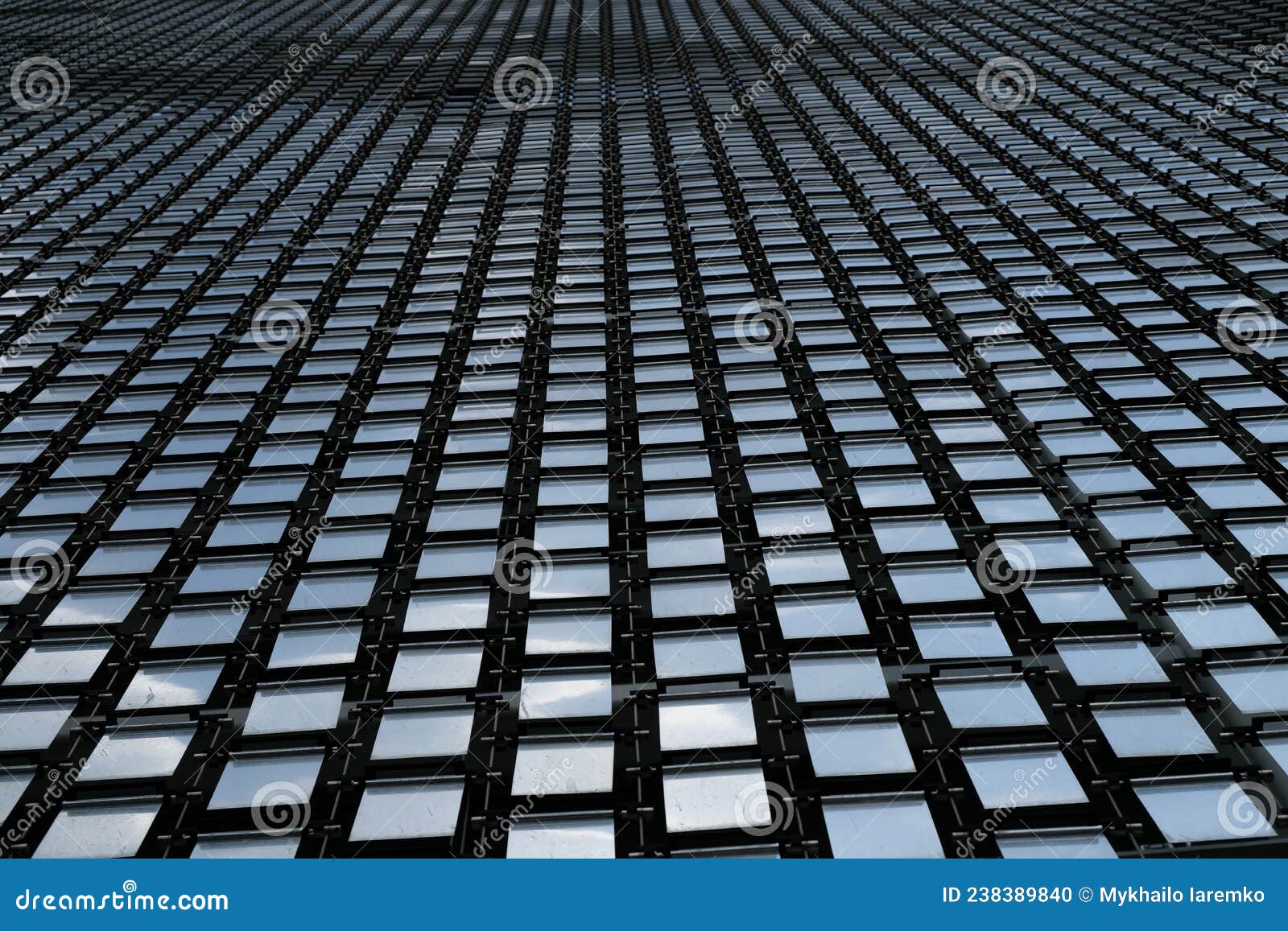 Building with Sun Reflection Stock Photo - Image of reflection, roof ...