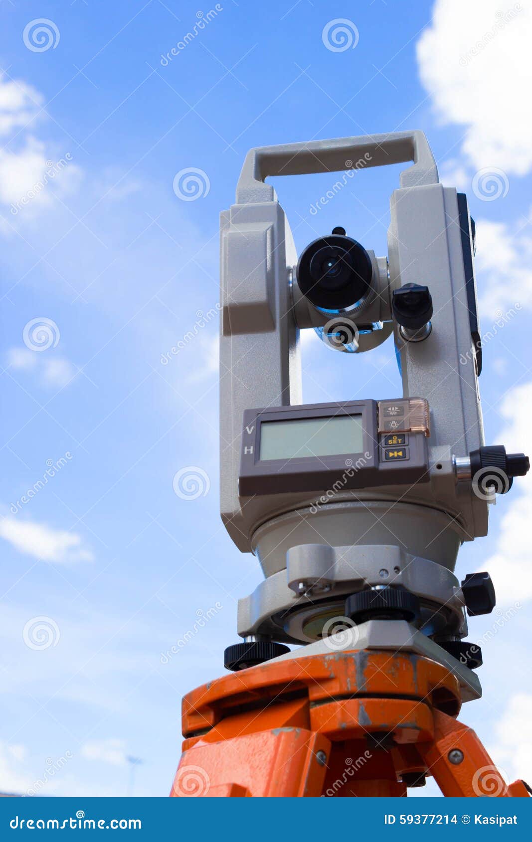 Construction Survey Digital Analogue Laser Dot Equipment On Tripod ...