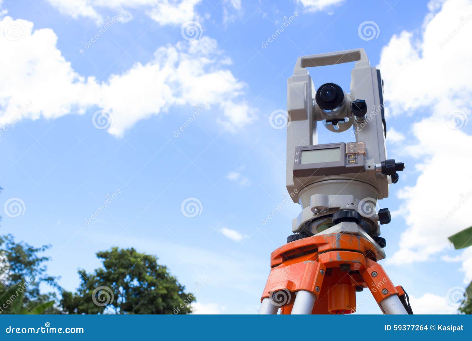 Construction Survey Digital Analogue Laser Dot Equipment On Tripod ...