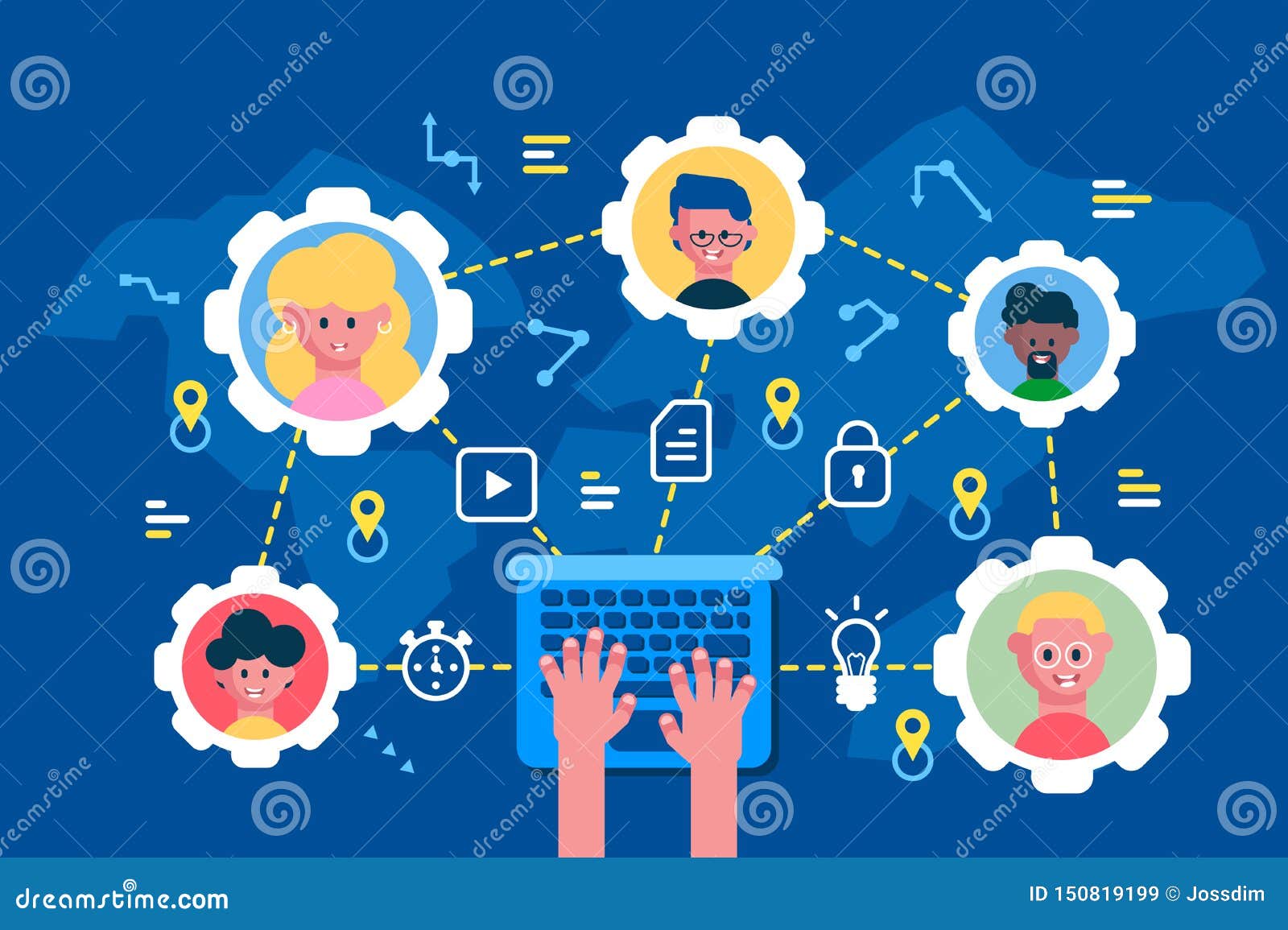 Organization Effective Icon Stock Illustrations – 1,084 Organization ...